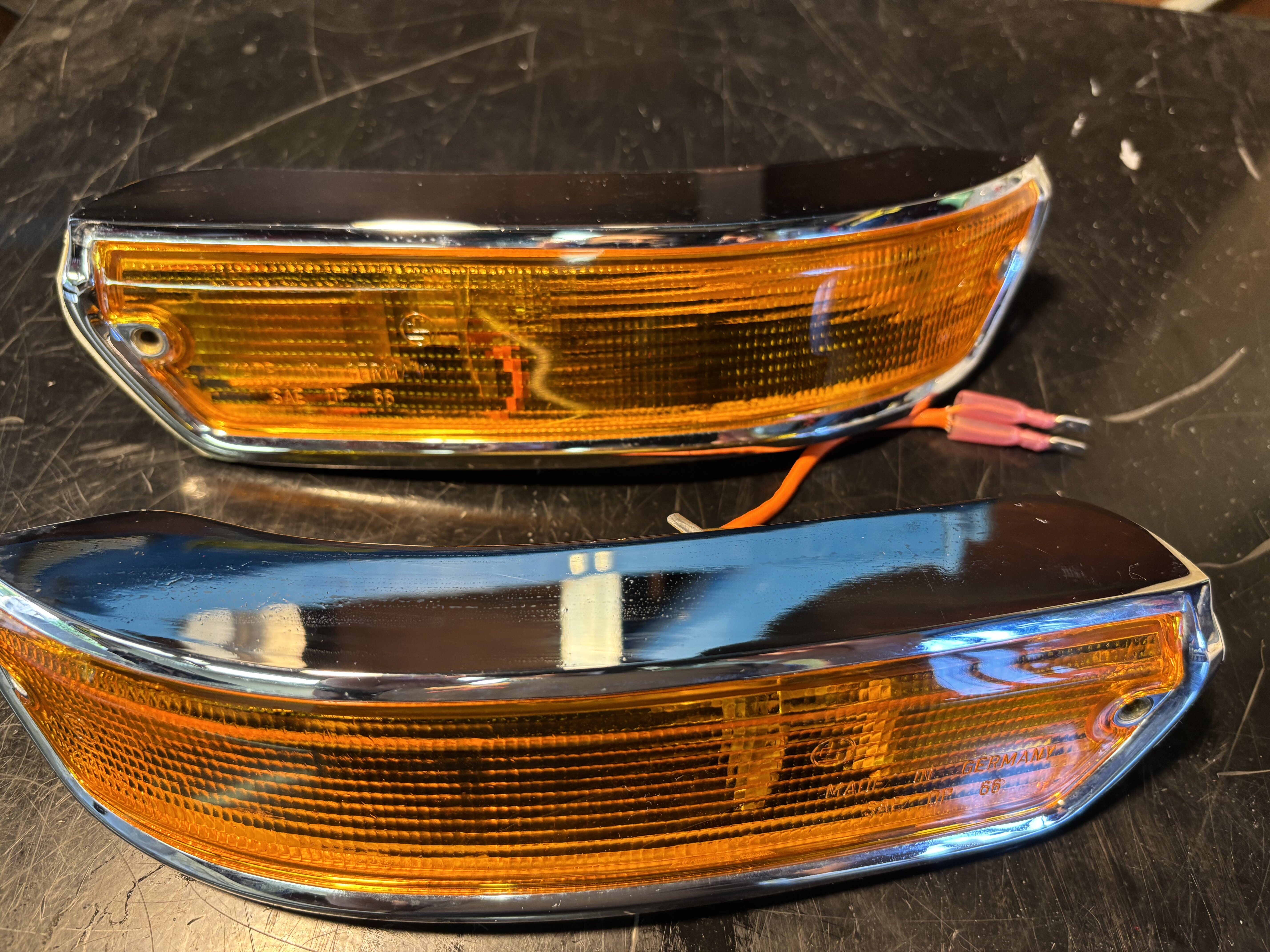 Pair of Euro Turn Signals - Excellent conditinon - Body and Interior ...