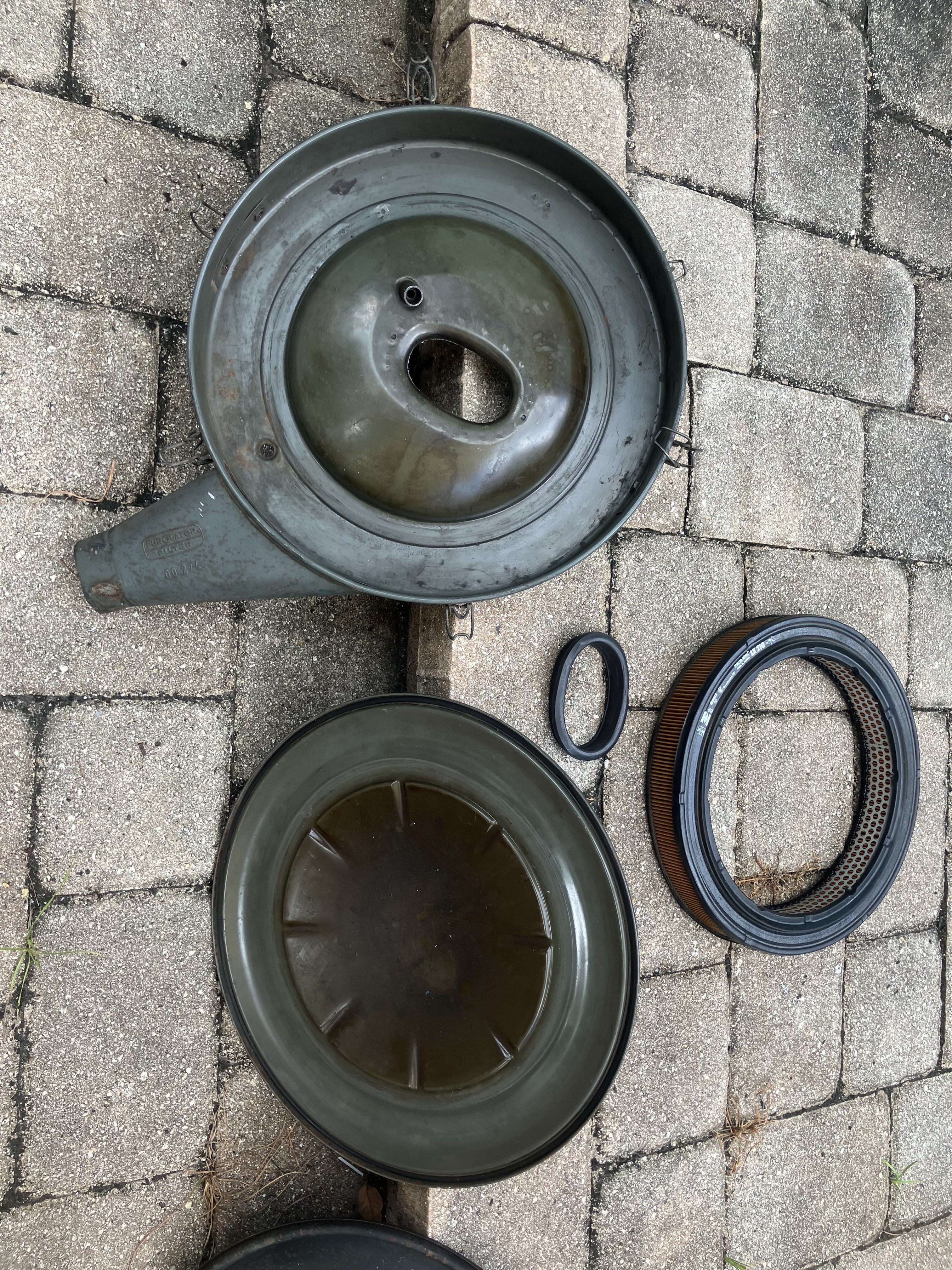 Two OEM Air filter boxes. - Engine and Drivetrain - 2002FAQ