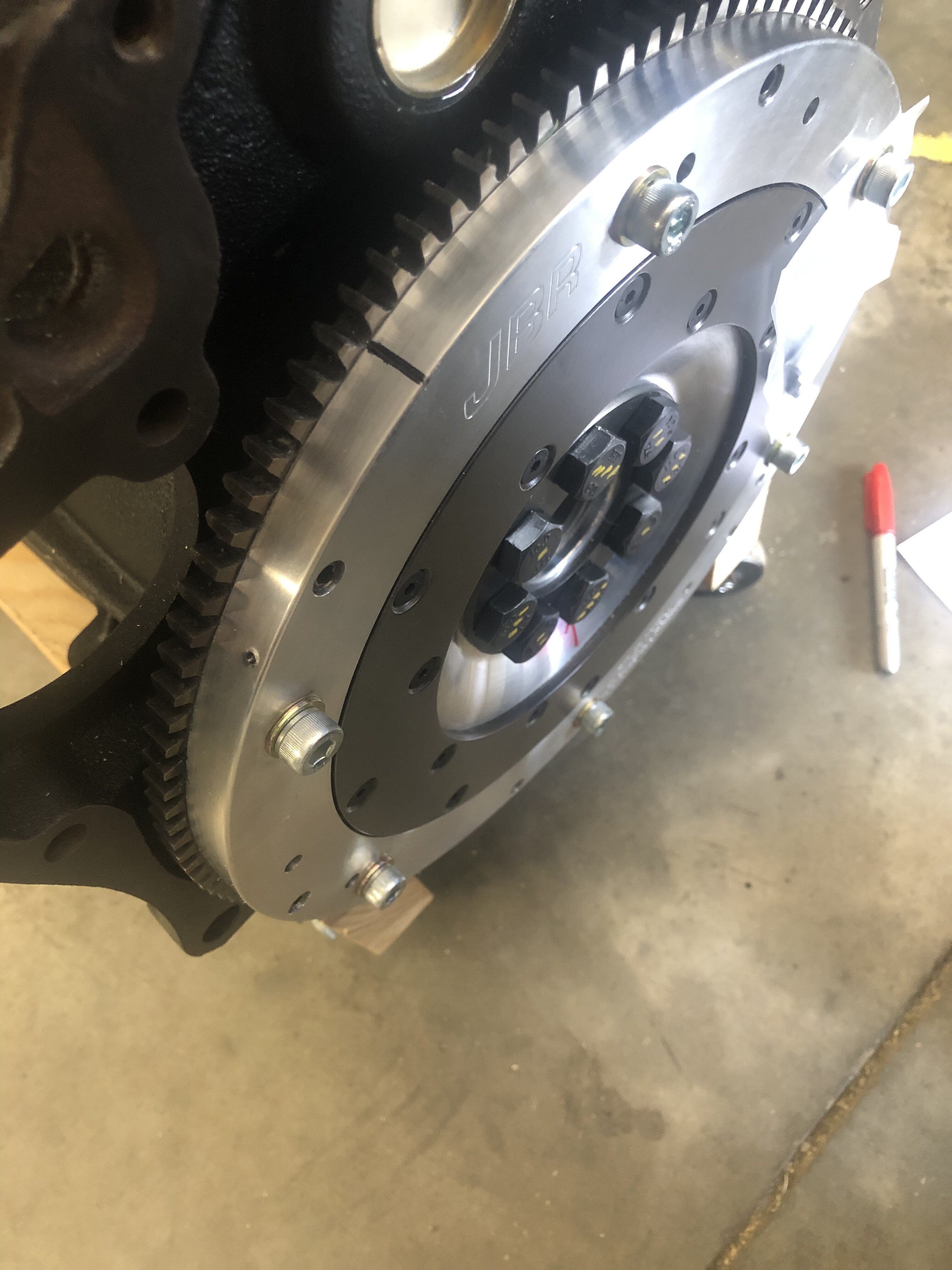 How to see timing mark on flywheel? - Page 2 - BMW 2002 and other '02 ...