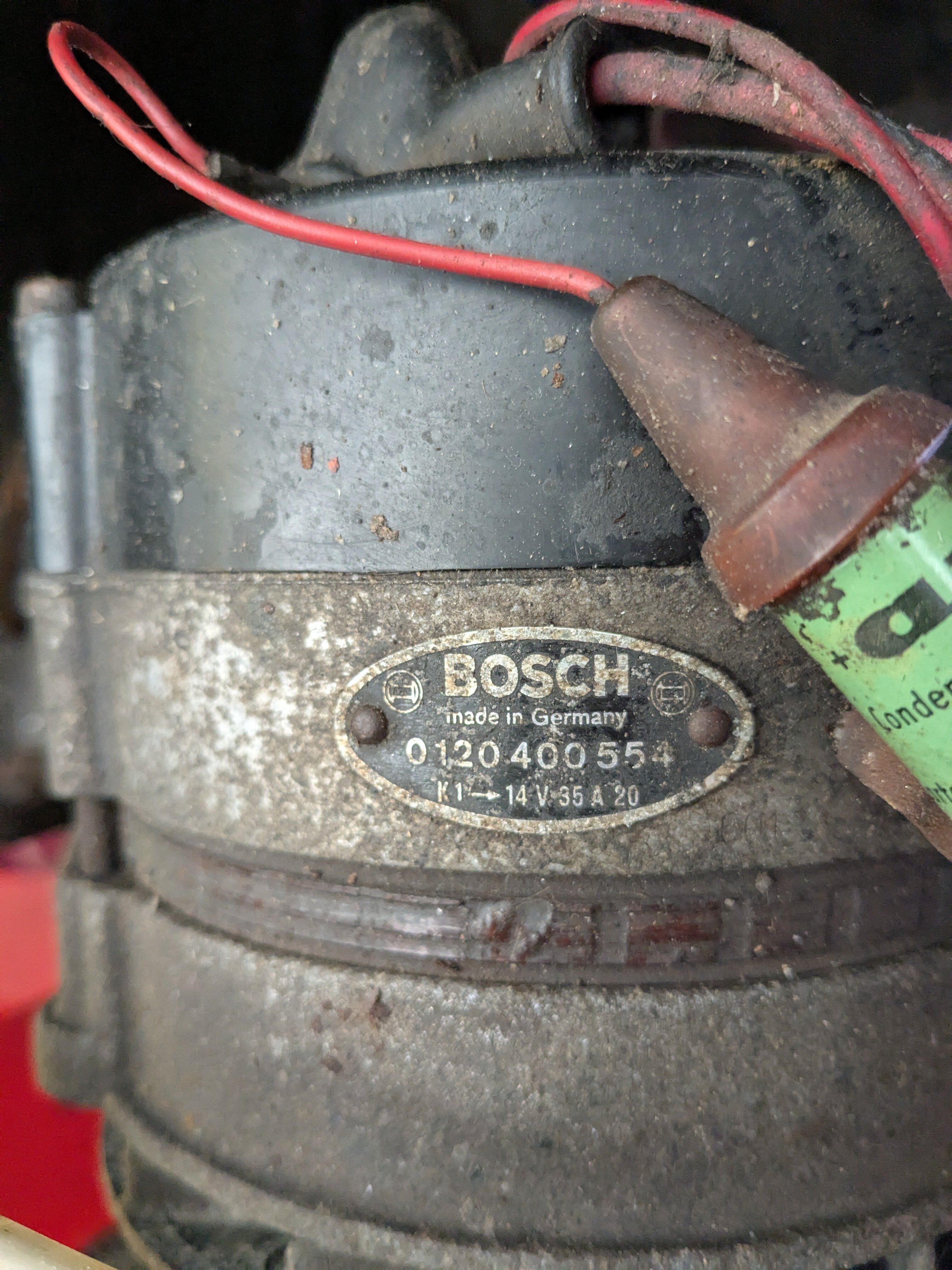 Unrestored 6 volt generator WTB - BMW Neue Klasse Discussion - 2002FAQ
