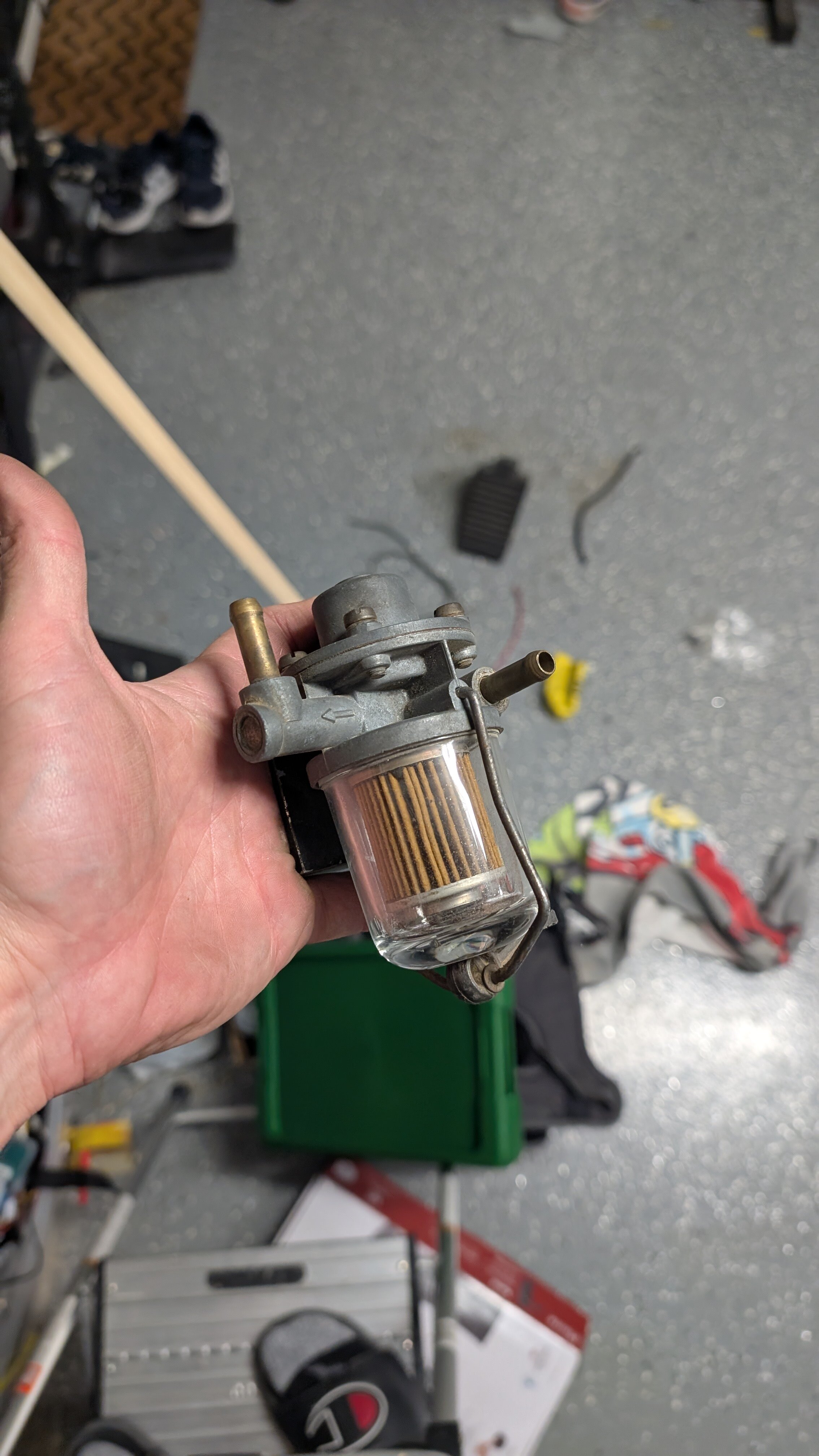Fispa fuel filters - is this rare? |﻿ BMW 2002 and other '02