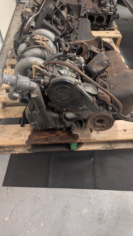 Tii engine with A/C crank pulley |﻿ Engine and Drivetrain