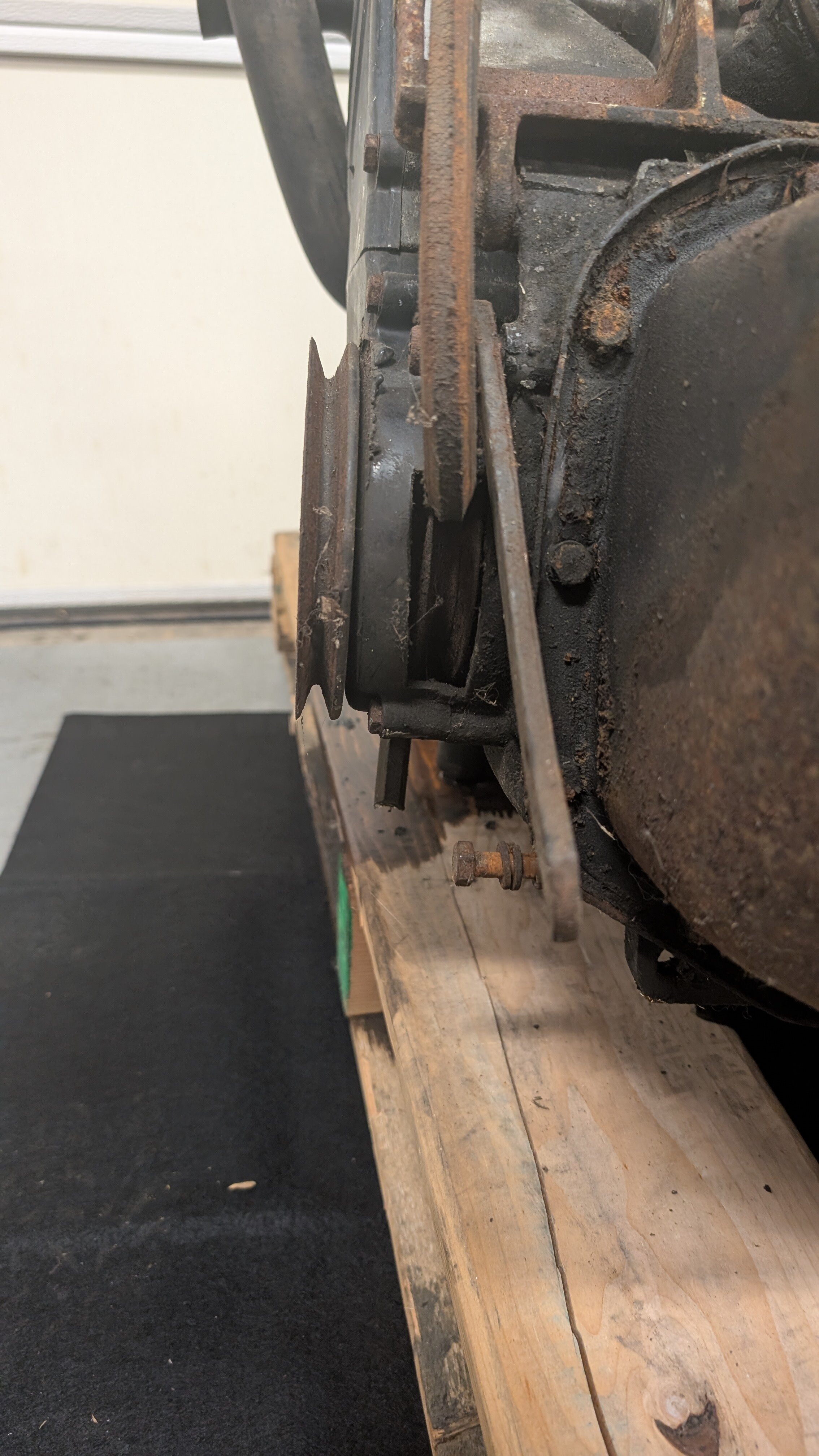 Tii engine with A/C crank pulley |﻿ Engine and Drivetrain