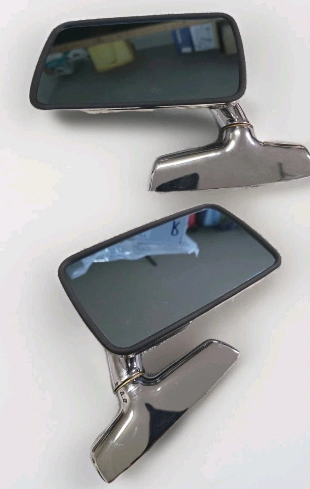 Set of brand new Flag Mirrors |﻿ Body and Interior