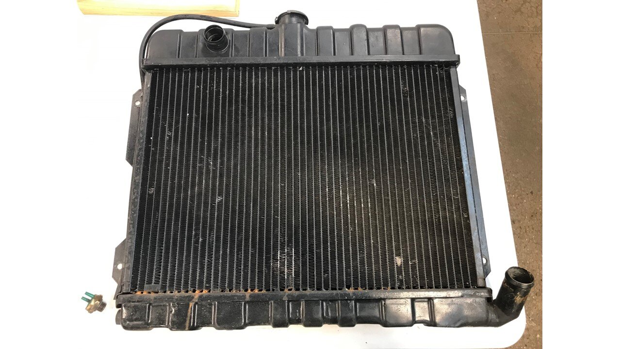 Turbo Radiator |﻿ BMW 2002 Turbo Discussion