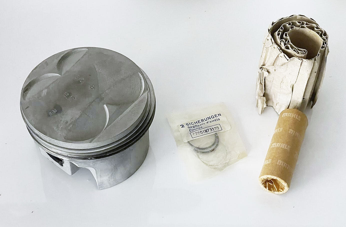 NOS Mahle Pistons for Schnitzer 20.4 BMW M10 16v engine! - Engine and ...