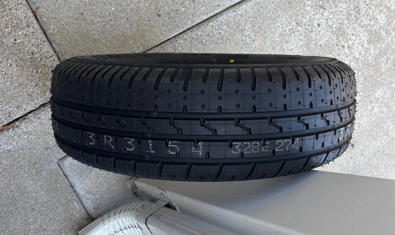 Remarkable tires for a 2002 - Yokohama Advan HF Type-D A008 - Page 2 ...