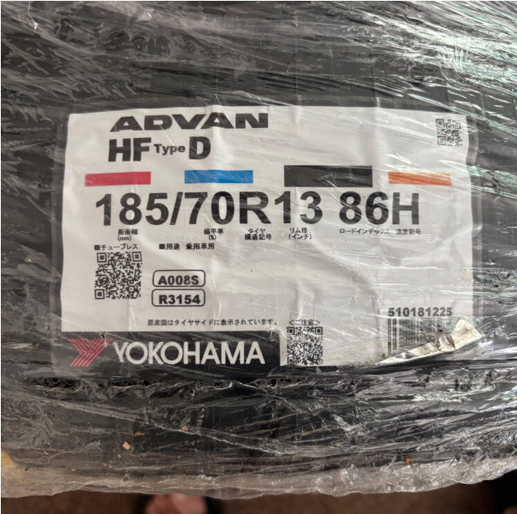 Remarkable tires for a 2002 - Yokohama Advan HF Type-D A008 - Page 2 ...
