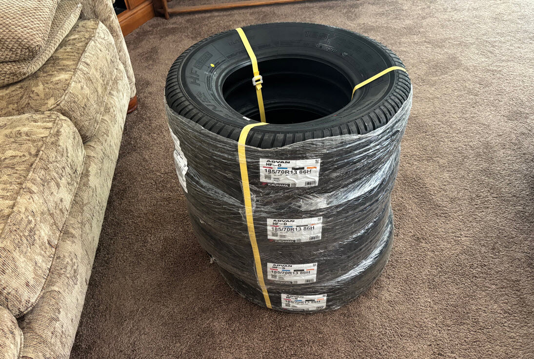 Remarkable tires for a 2002 - Yokohama Advan HF Type-D A008 - Page 2 ...