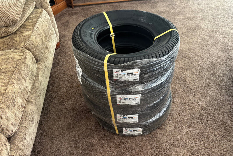 Remarkable tires for a 2002 - Yokohama Advan HF Type-D A008 - Page 3 ...