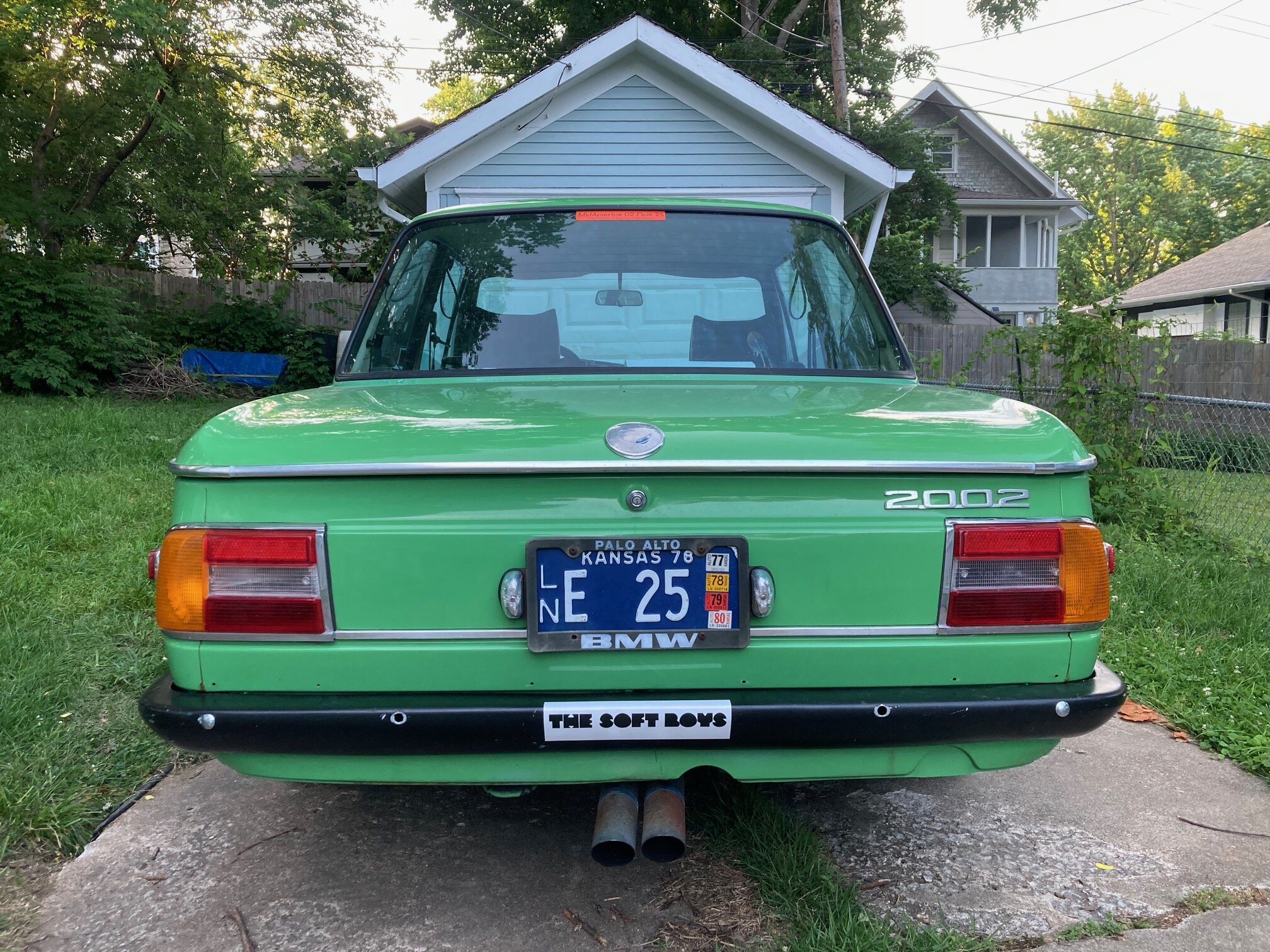Fergus, son of Shrek, FSP autocross build |﻿ BMW 2002 and other '02