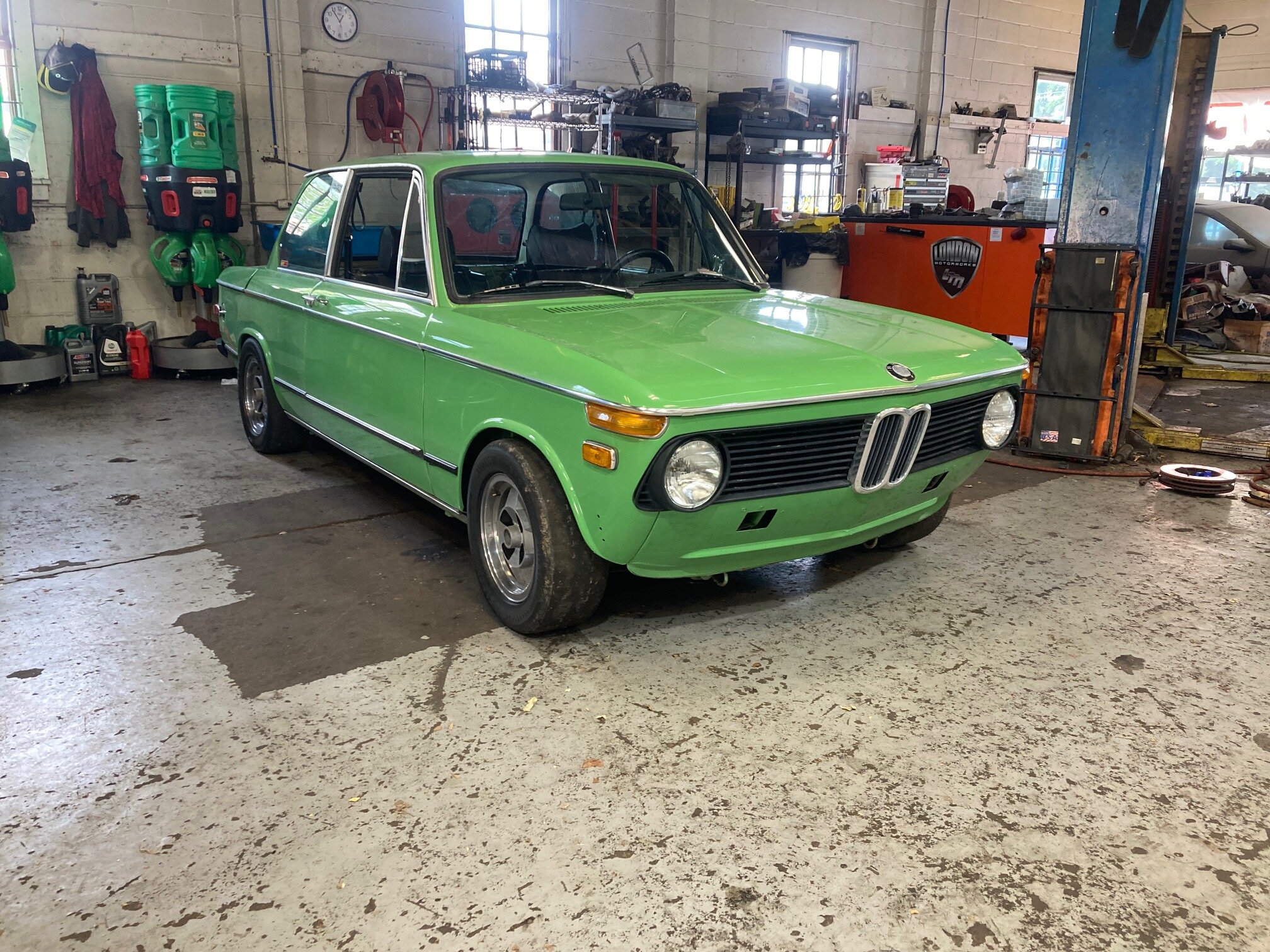 Fergus, son of Shrek, FSP autocross build - Page 2 |﻿ BMW 2002 and ...