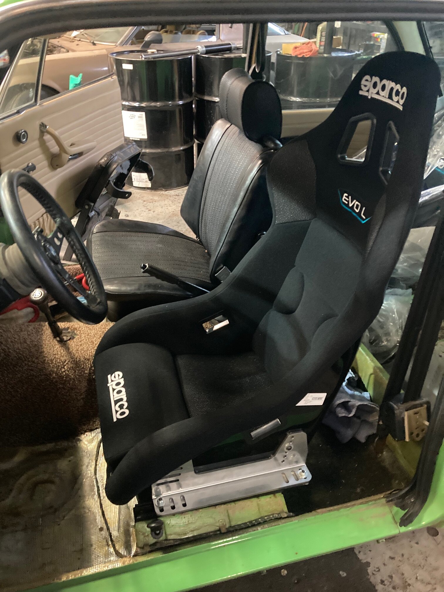 Fergus, son of Shrek, FSP autocross build - Page 2 |﻿ BMW 2002 and ...