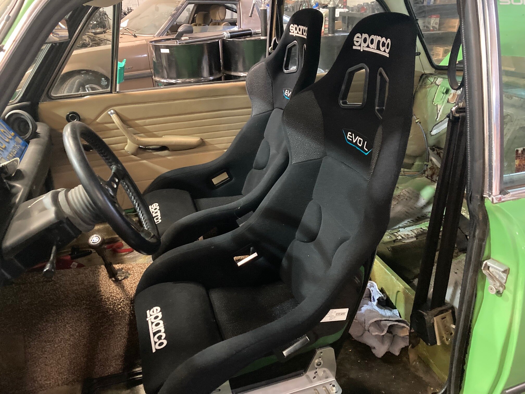 Fergus, son of Shrek, FSP autocross build - Page 2 |﻿ BMW 2002 and ...