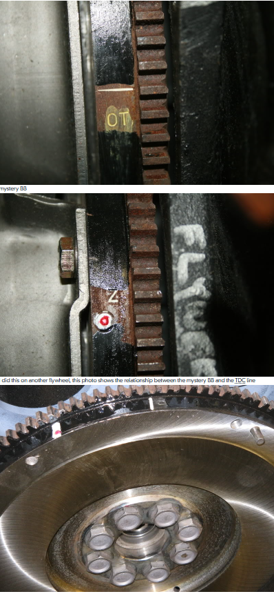 How to see timing mark on flywheel? - Page 2 |﻿ BMW 2002 and other '02