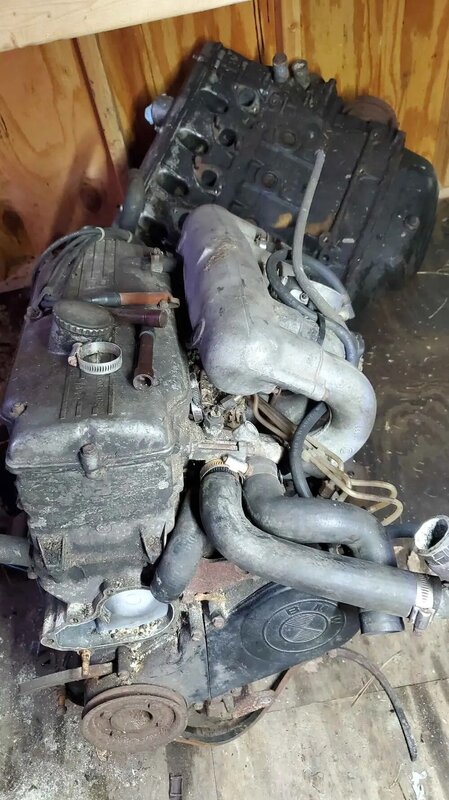 Tii engine with A/C crank pulley |﻿ Engine and Drivetrain