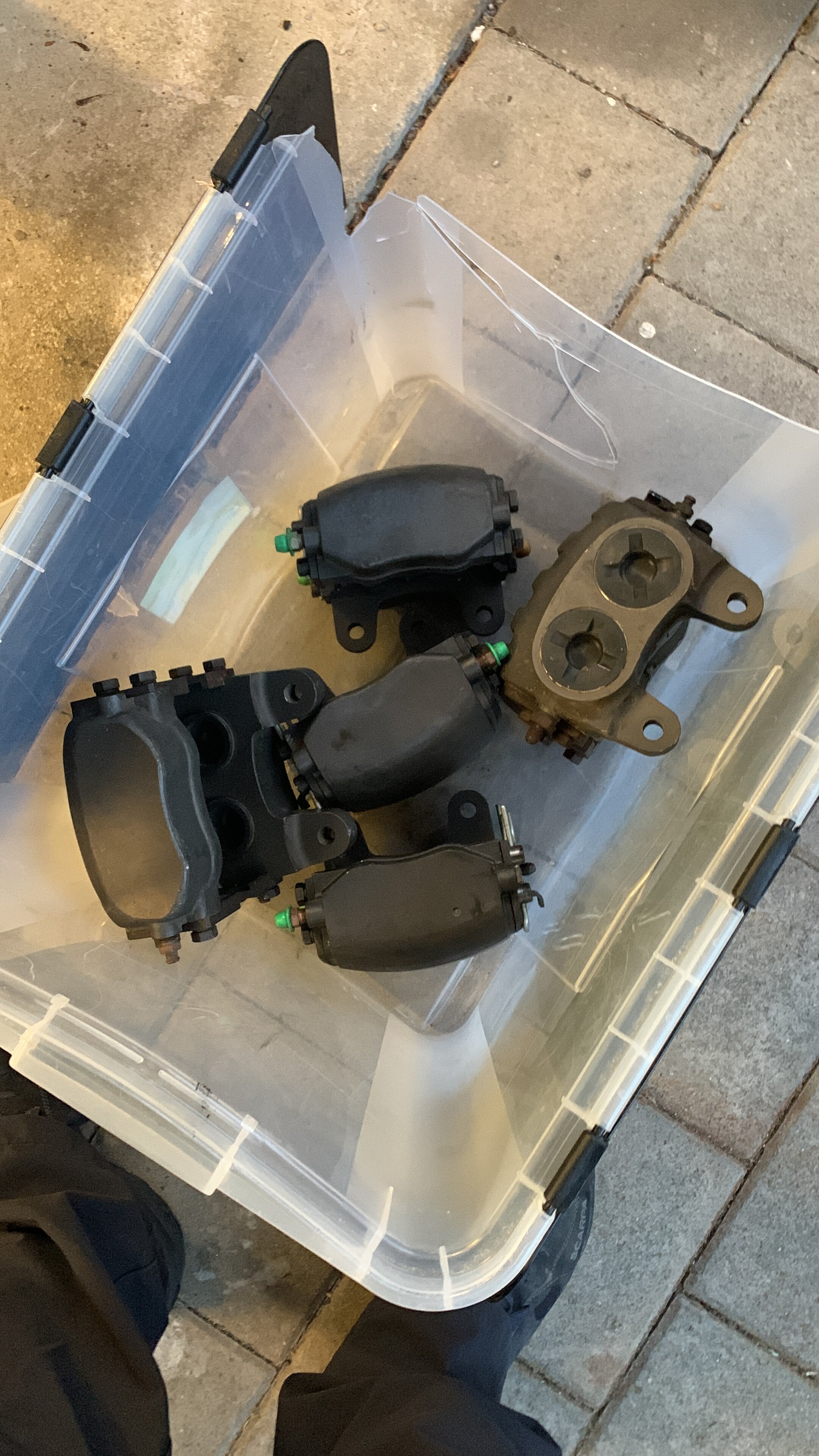 Somebody running Lockheed 2260 or ap Racing 2361 calipers ? |﻿ BMW 2002 ...