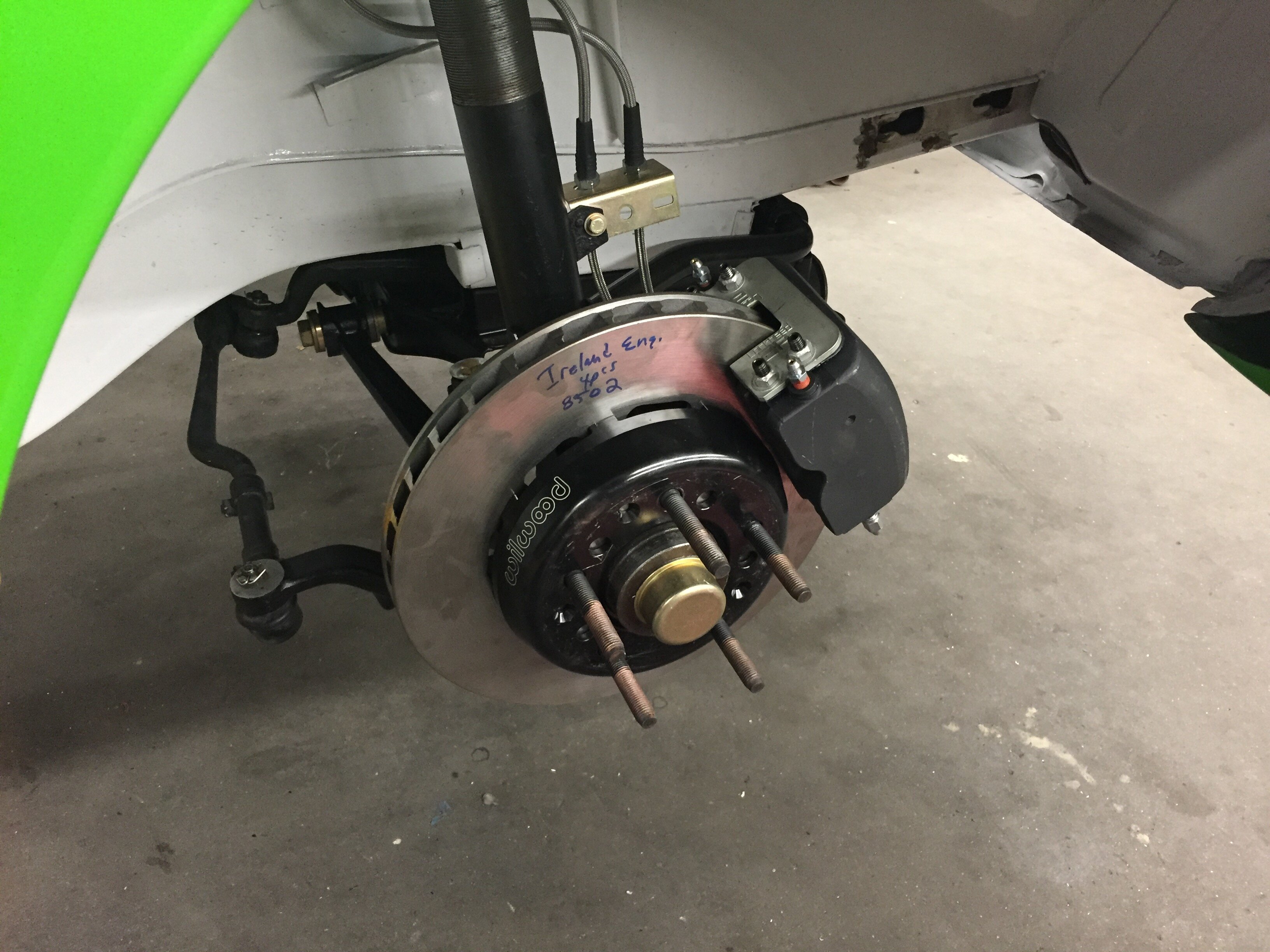 Somebody running Lockheed 2260 or ap Racing 2361 calipers ? |﻿ BMW 2002 ...