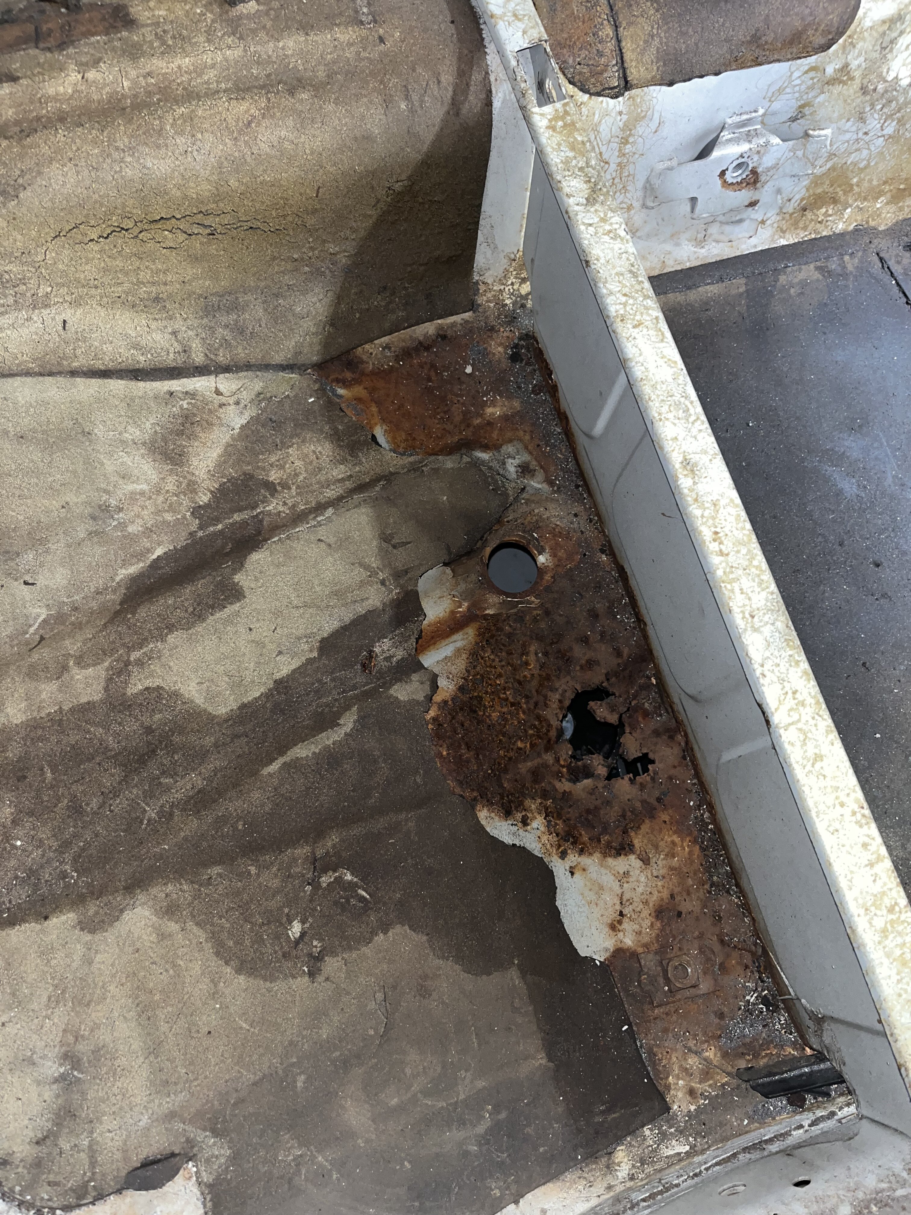 Firewall and floor board sheet metal - Parts Wanted - 2002FAQ