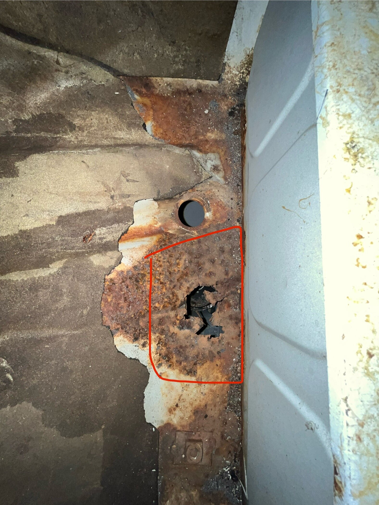Firewall and floor board sheet metal - Parts Wanted - 2002FAQ