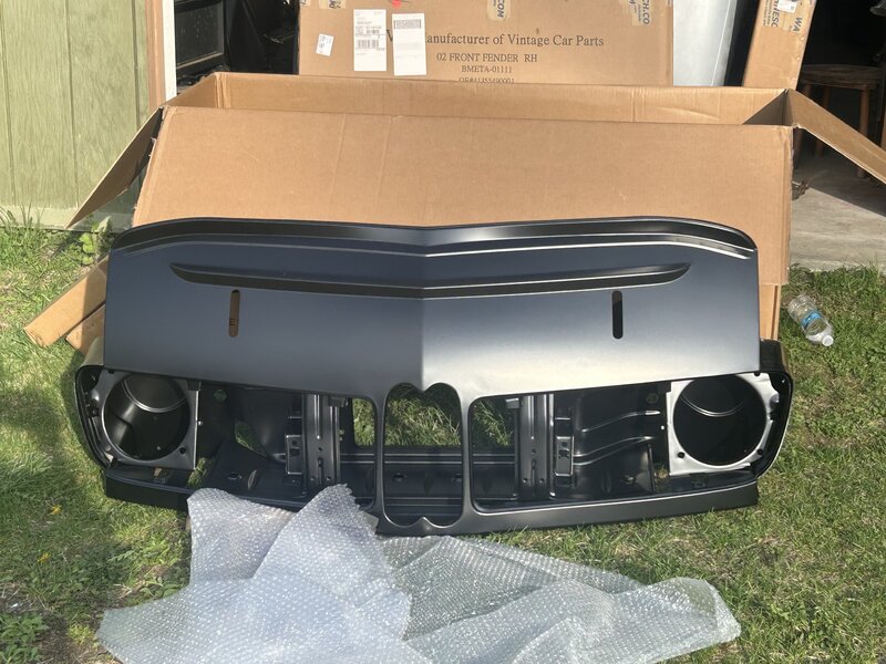 MVP Early Nose Panel For BMW 02 Series - Body and Interior - 2002FAQ