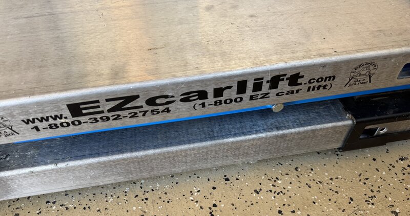 Ez car lift - Miscellaneous - 2002FAQ
