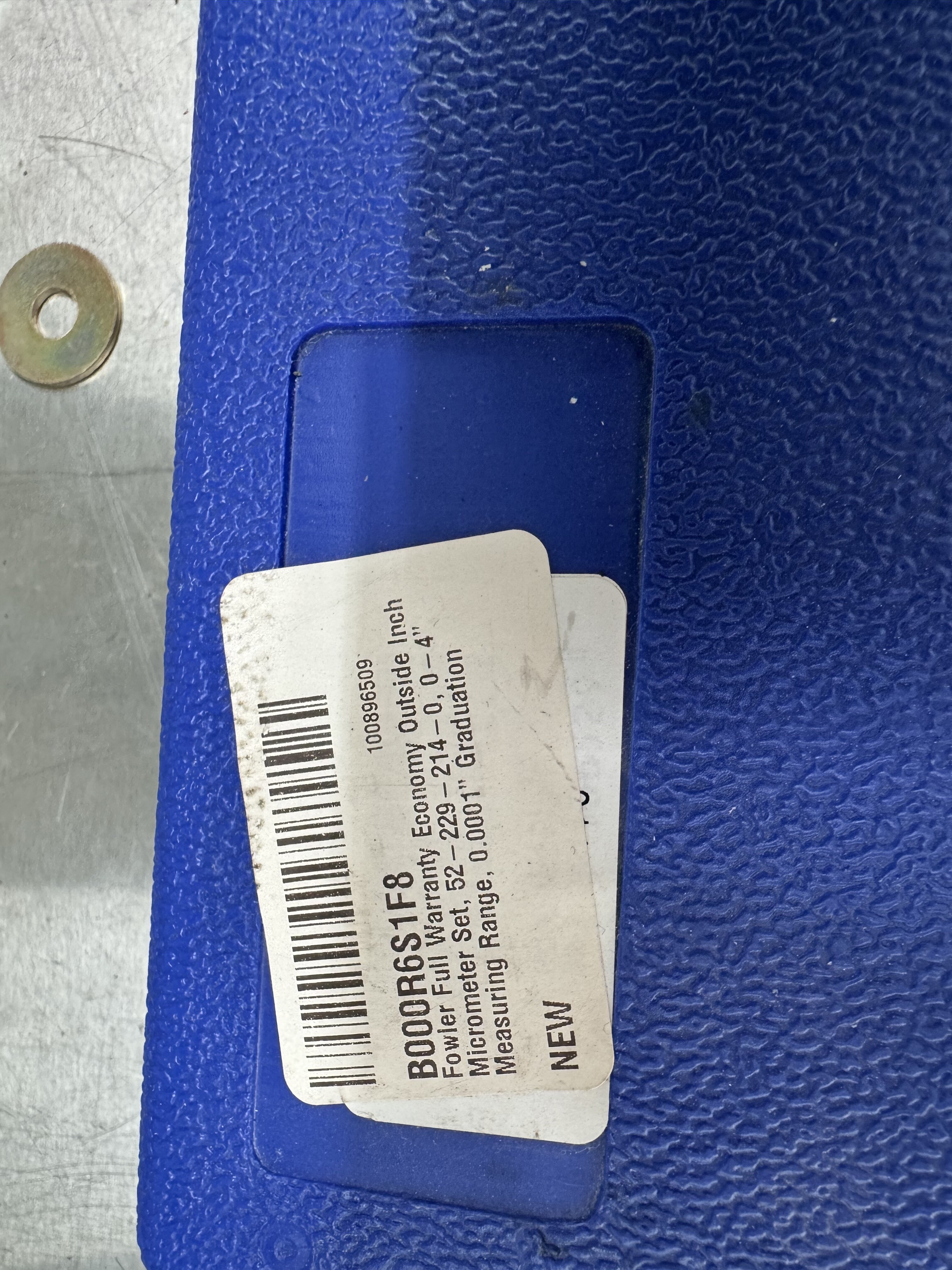 Fowler micrometer set |﻿ Miscellaneous