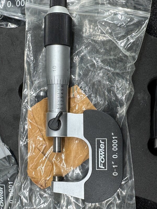 Fowler micrometer set |﻿ Miscellaneous