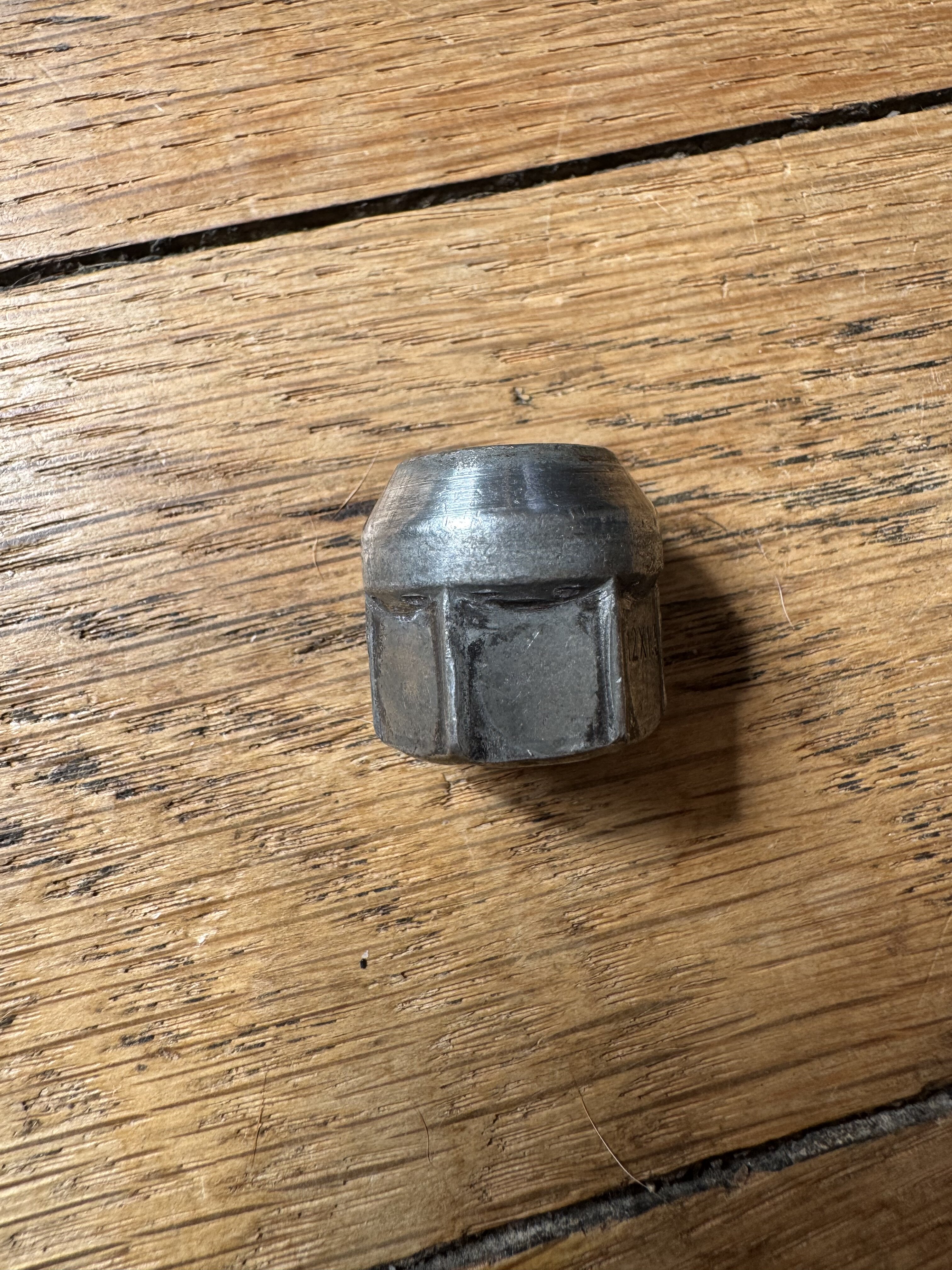 Will these lug nuts work with 13” steel wheels? - BMW 2002 and other ...