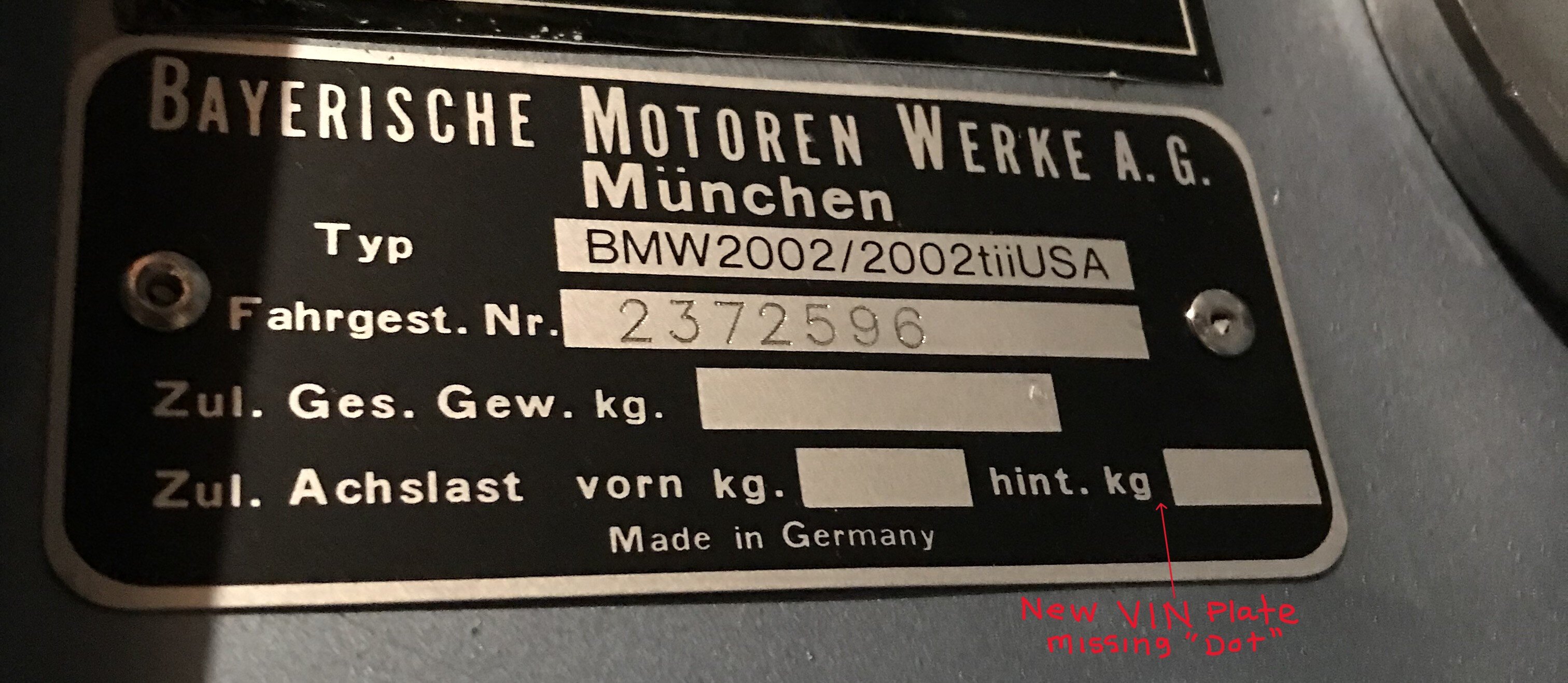 Question about Potential First 2002 Purchase - BMW 2002 and other '02 ...