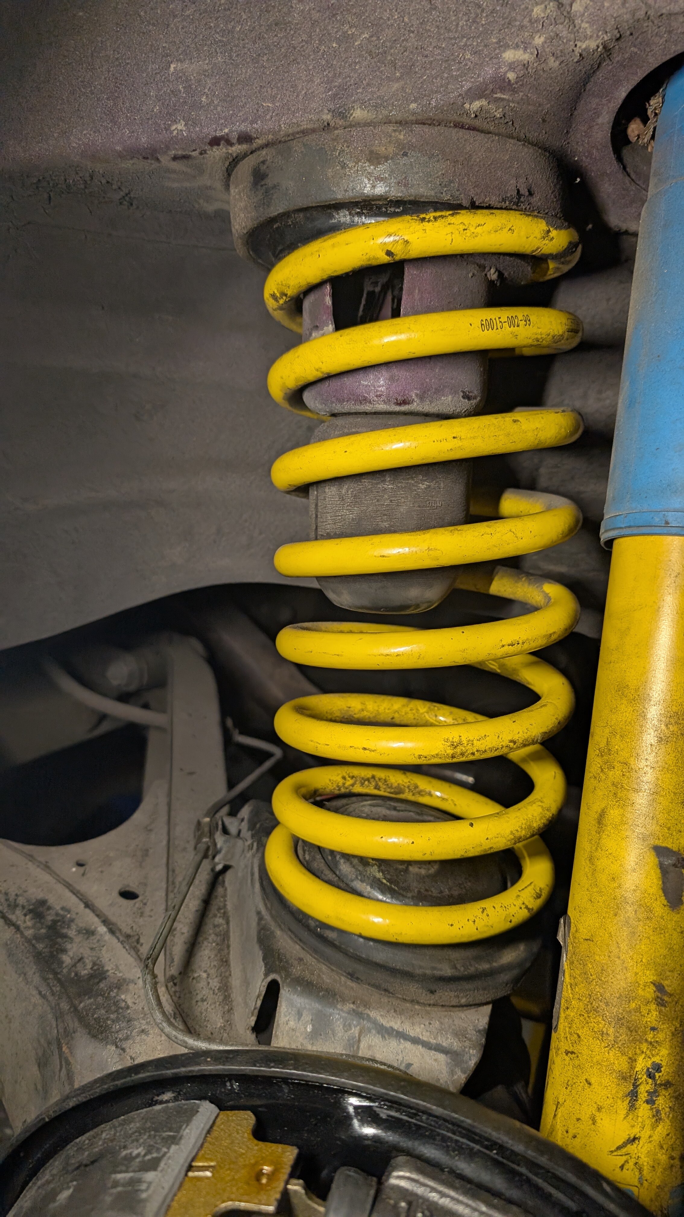 Will my springs seat themselves when I put weight on them? - BMW 2002 ...
