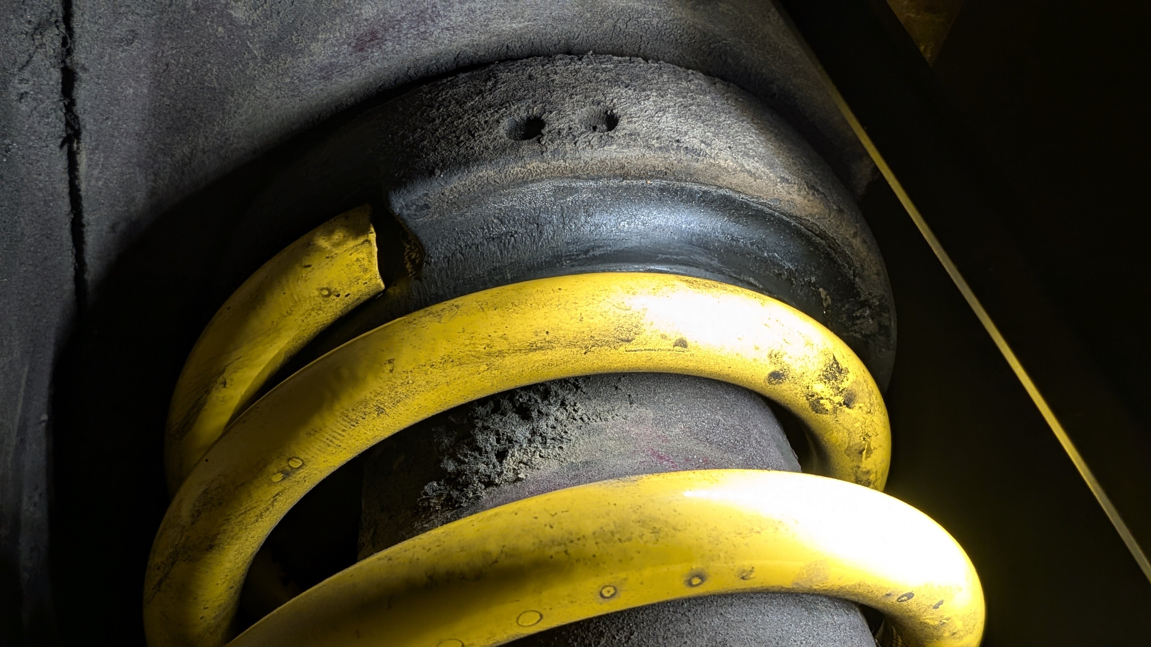 Will my springs seat themselves when I put weight on them? - BMW 2002 ...