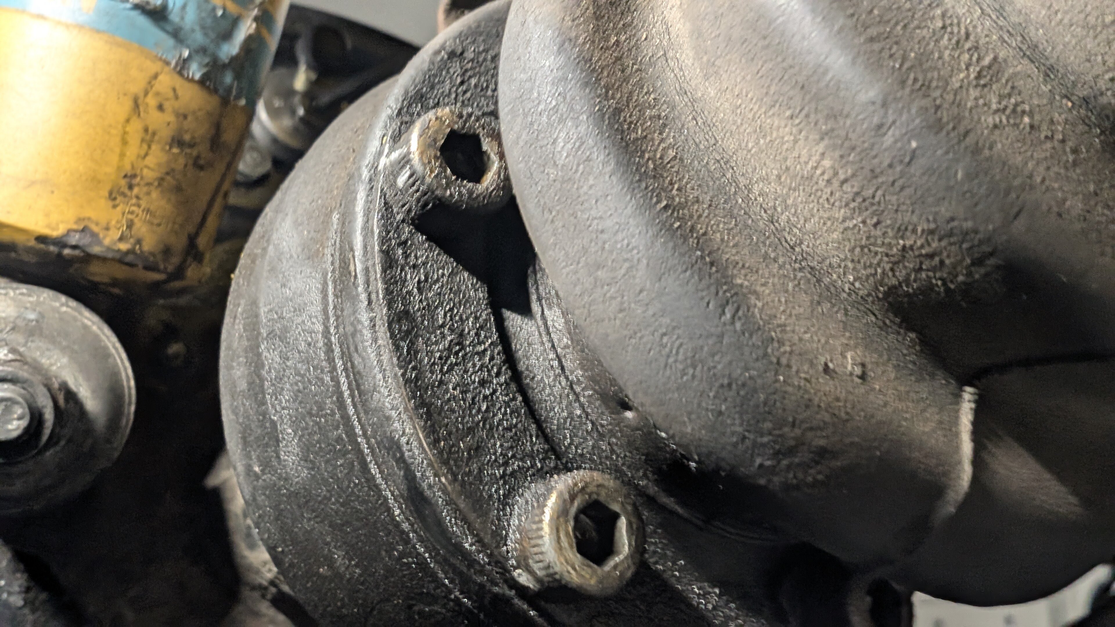 How to remove hex, CV hardware? |﻿ BMW 2002 and other '02