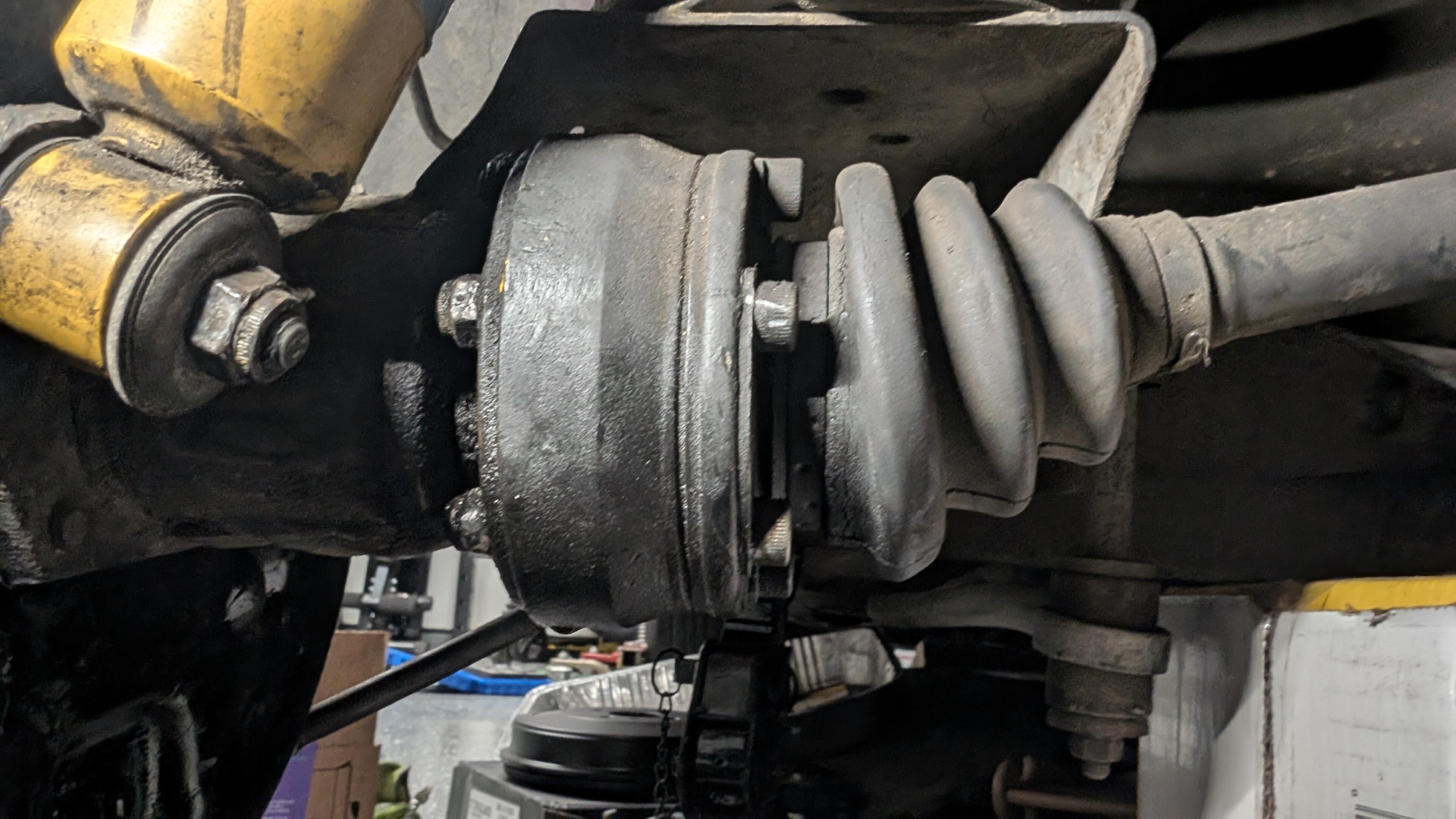 How to remove hex, CV hardware? |﻿ BMW 2002 and other '02