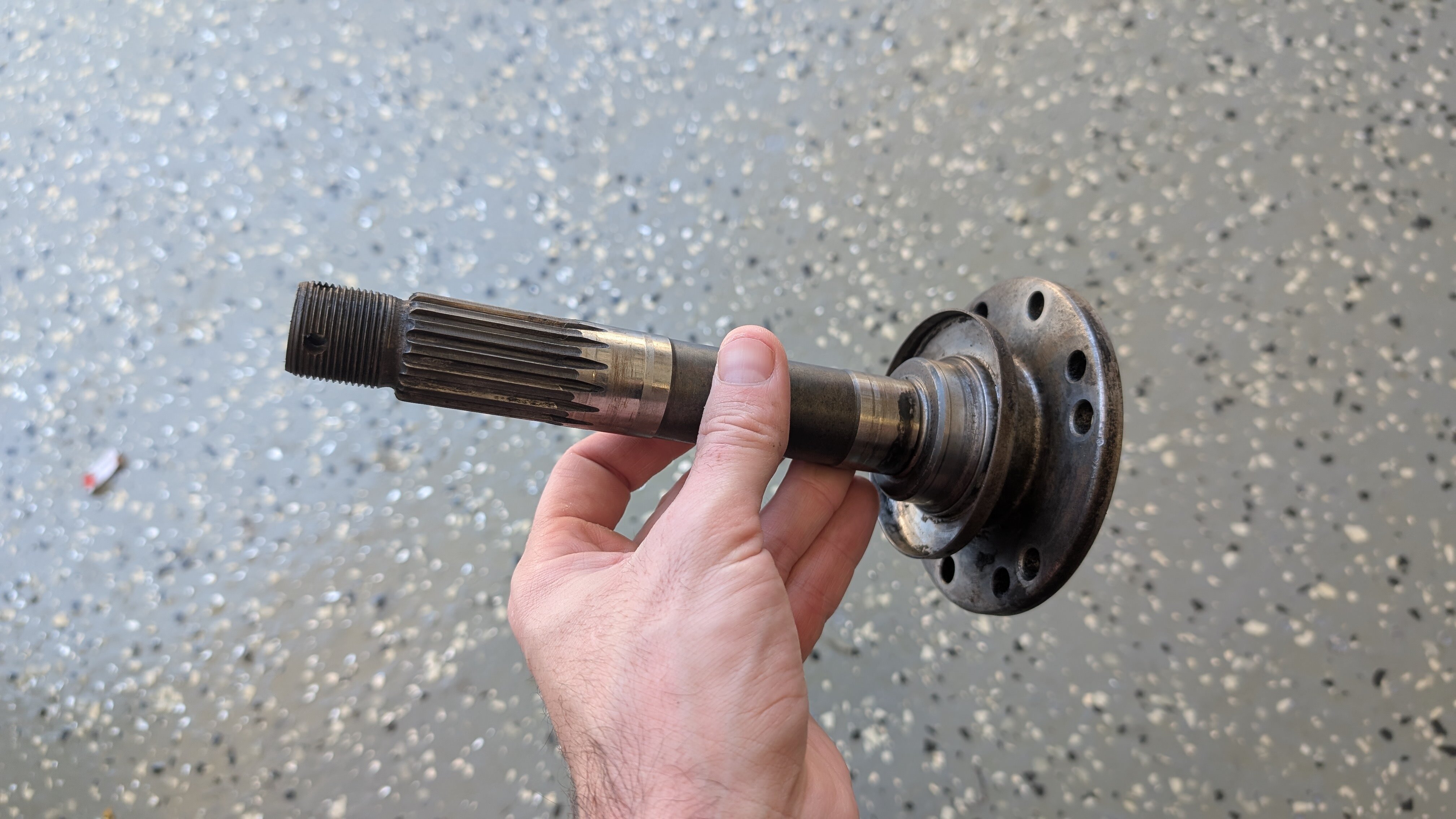 How to remove hex, CV hardware? - Page 2 - BMW 2002 and other '02 - 2002FAQ