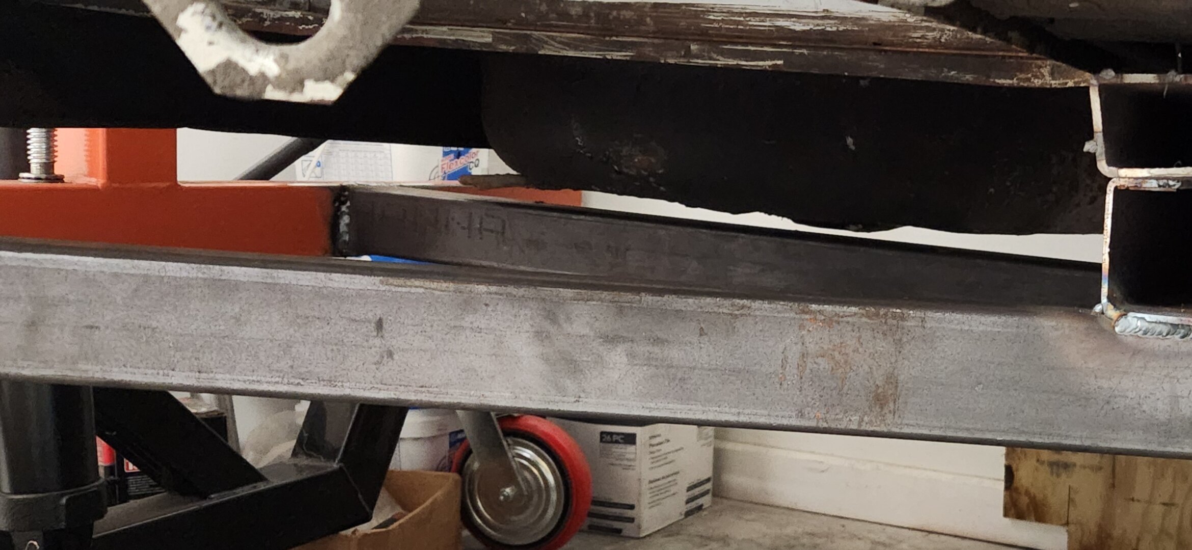 Rotisserie Woes |﻿ BMW 2002 and other '02