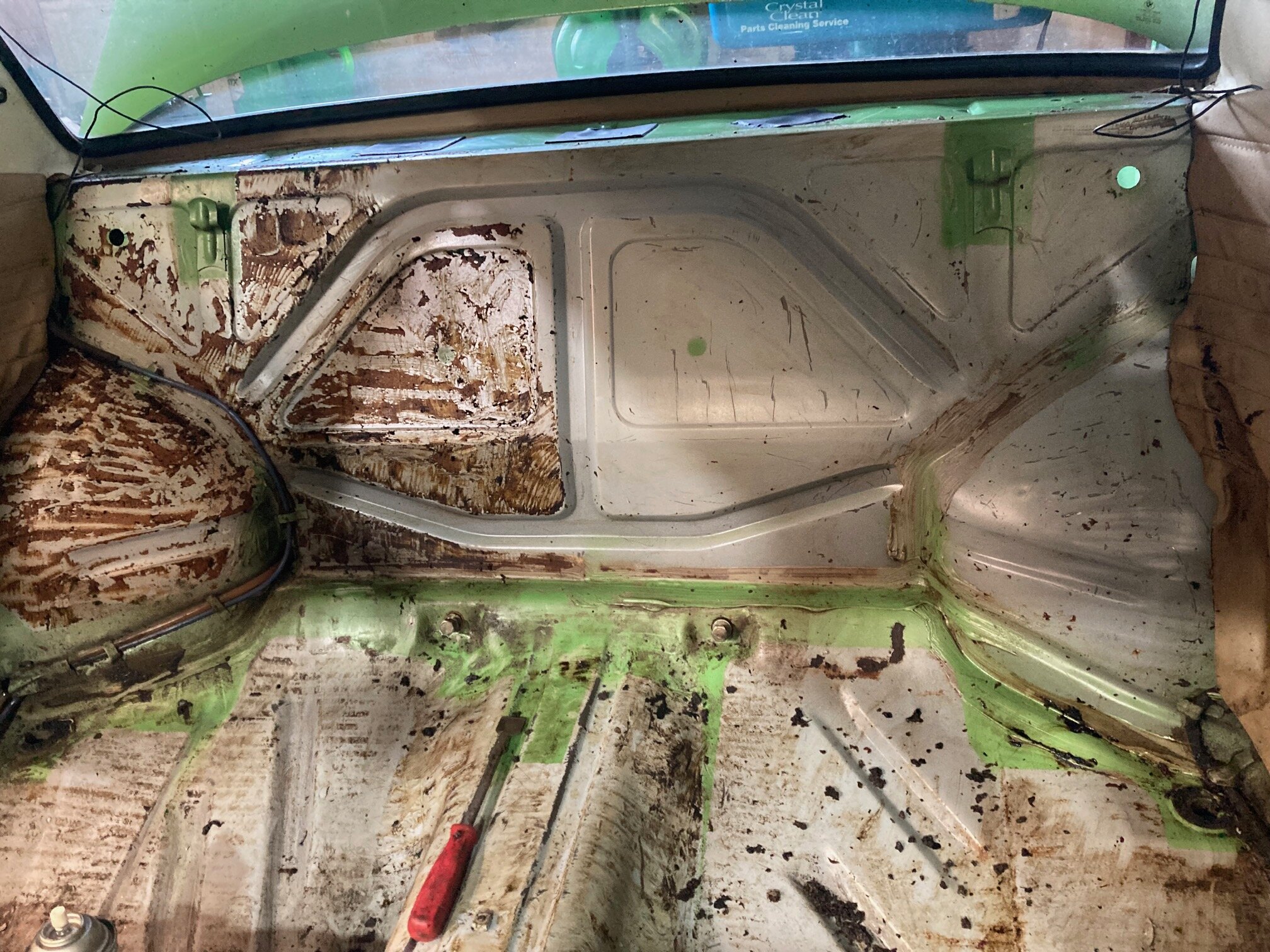 Fergus, son of Shrek, FSP autocross build - Page 3 - BMW 2002 and other ...