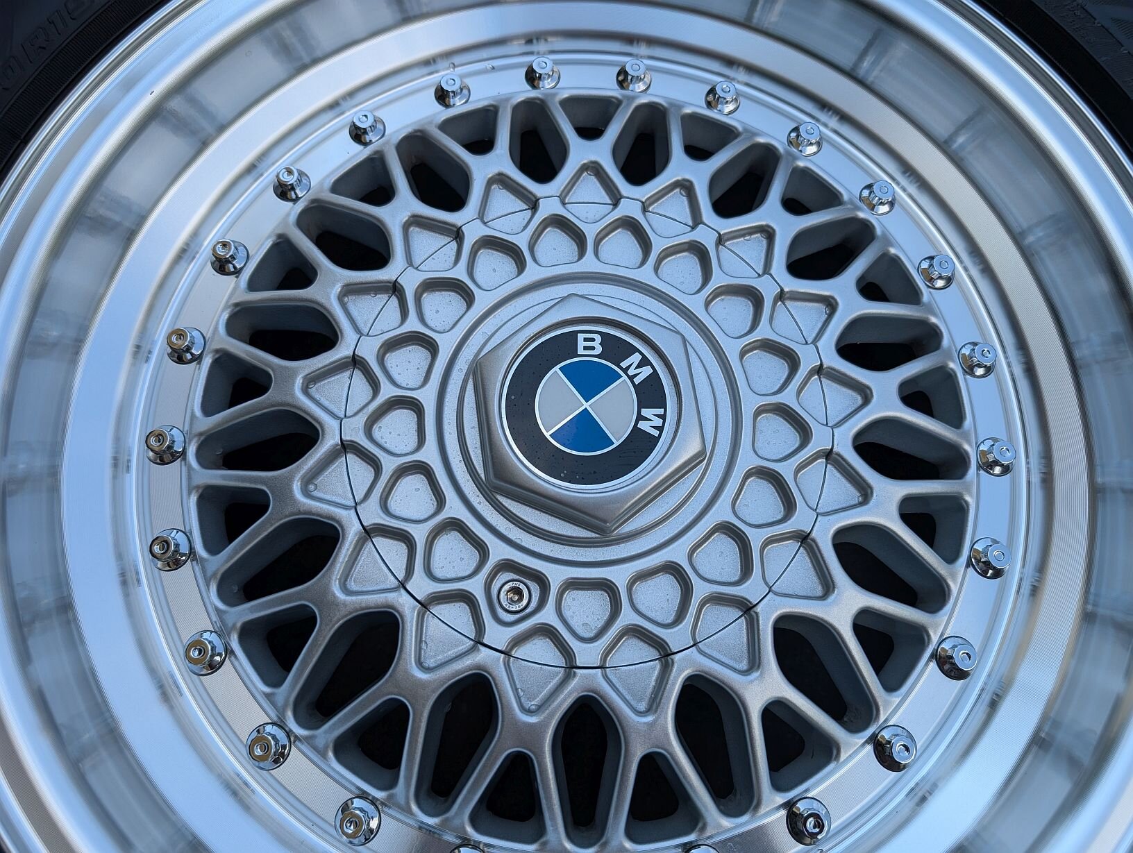ESM BBS-type wheels + Yokohama tires - Wheels - 2002FAQ