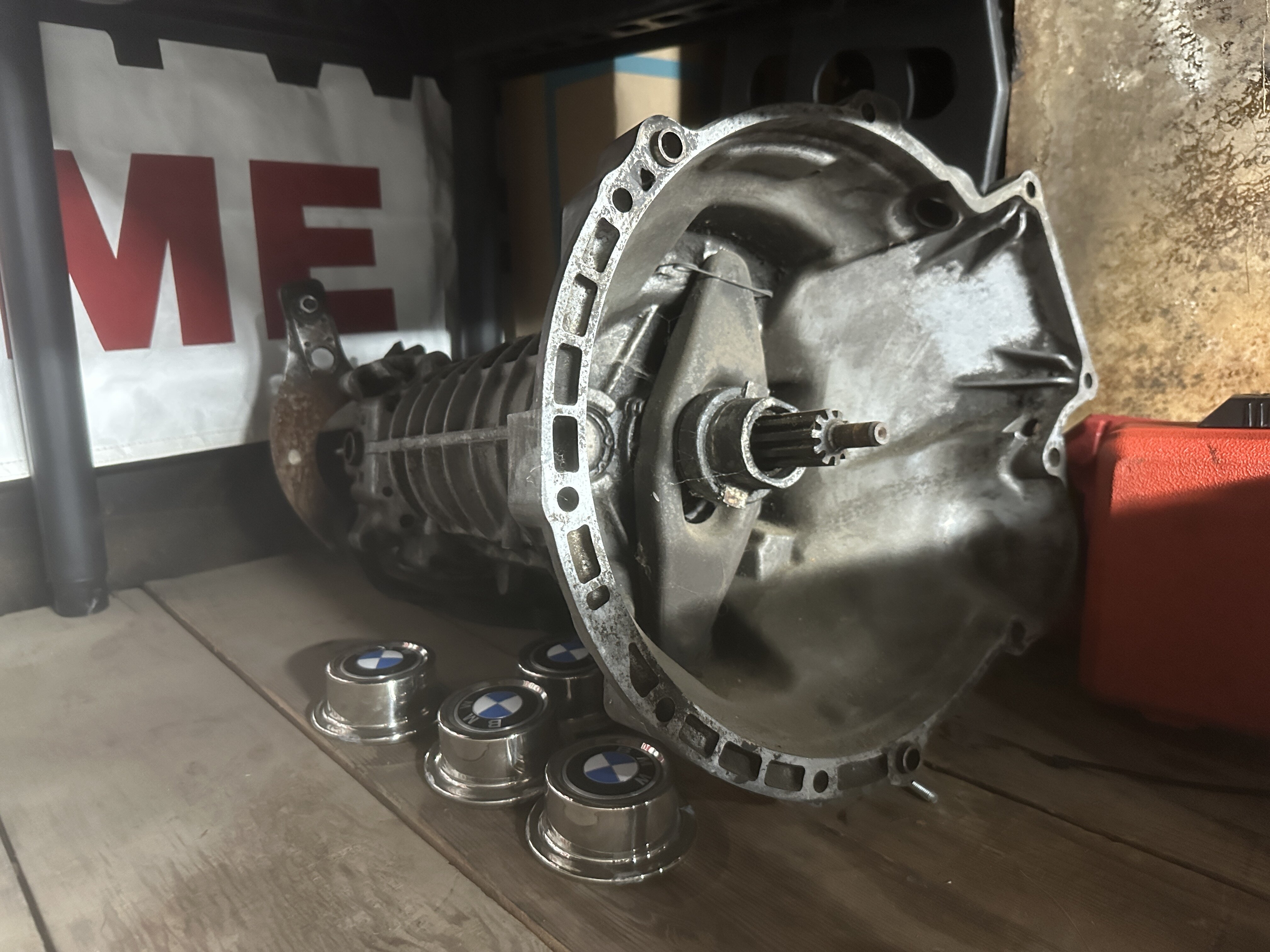 5-spd Getrag 240 + Blunttech install kit - Engine and Drivetrain - 2002FAQ