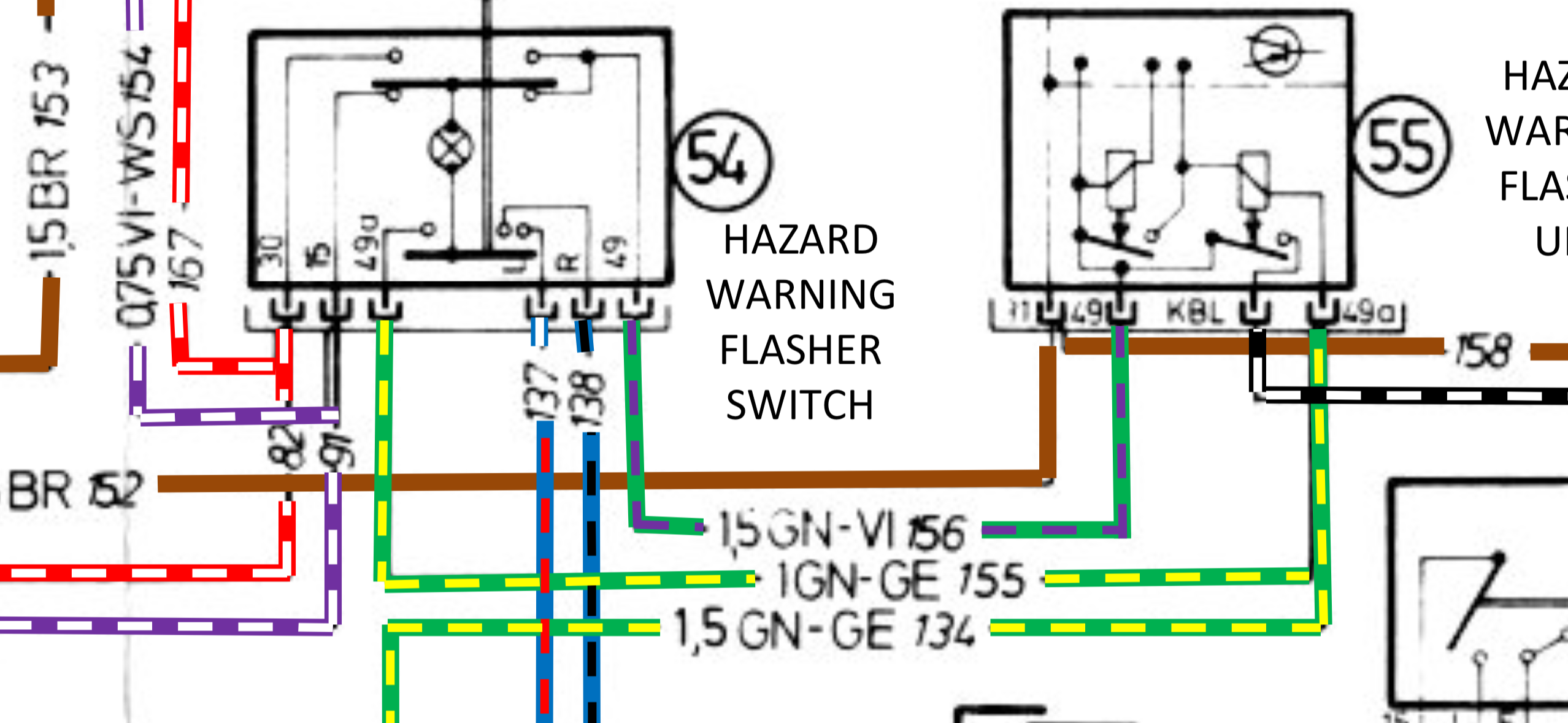 Retrofitting an Electronic Flasher Relay |﻿ BMW 2002 and other '02