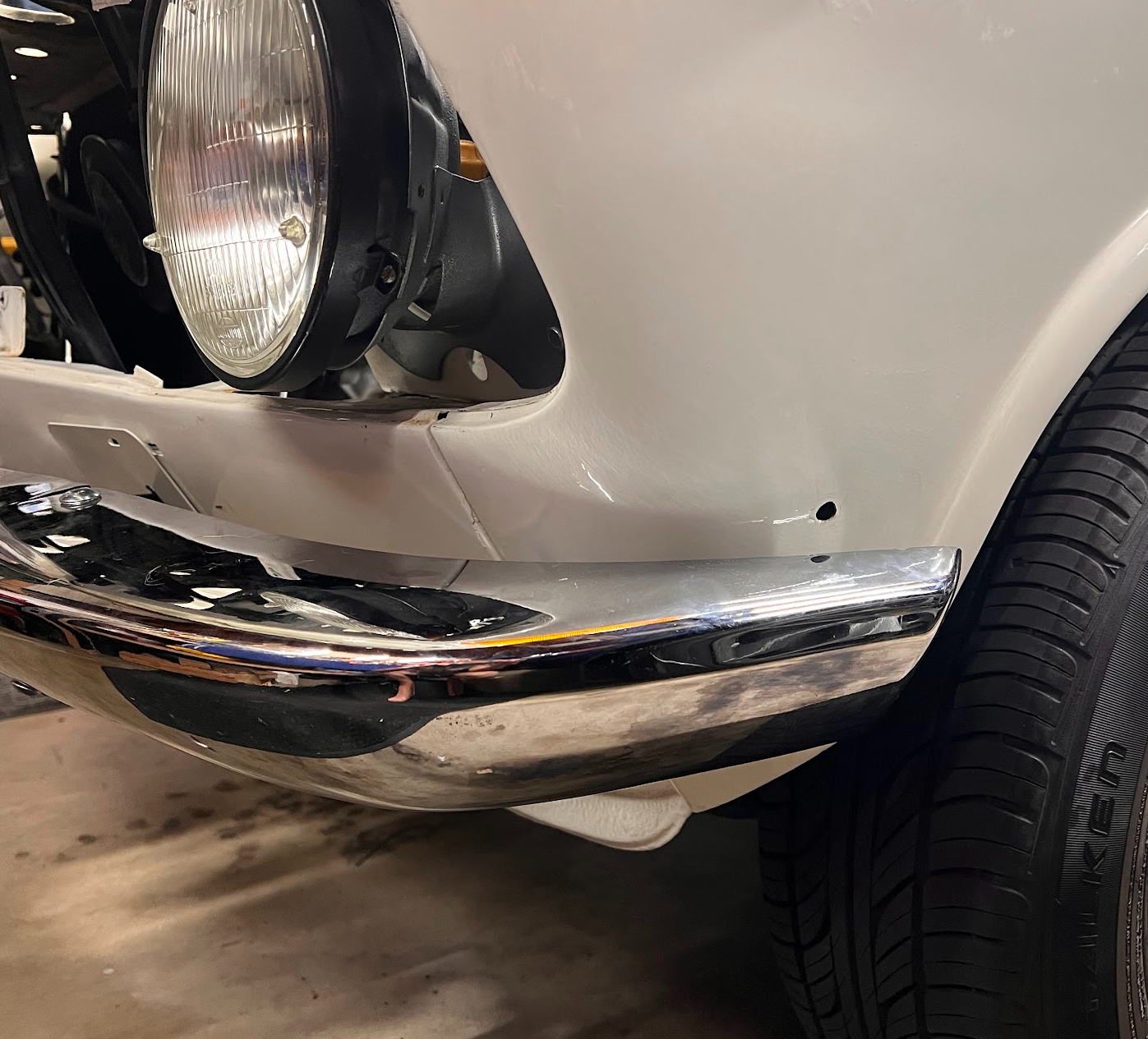 76' Euro Bumper Conversion - BMW 2002 and other '02 - 2002FAQ