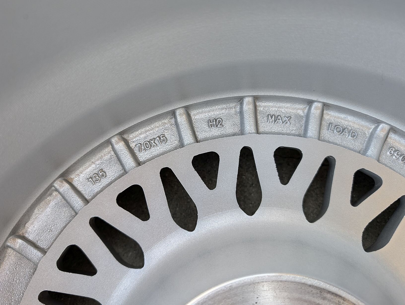 ESM BBS-type wheels + Yokohama tires - Wheels - 2002FAQ