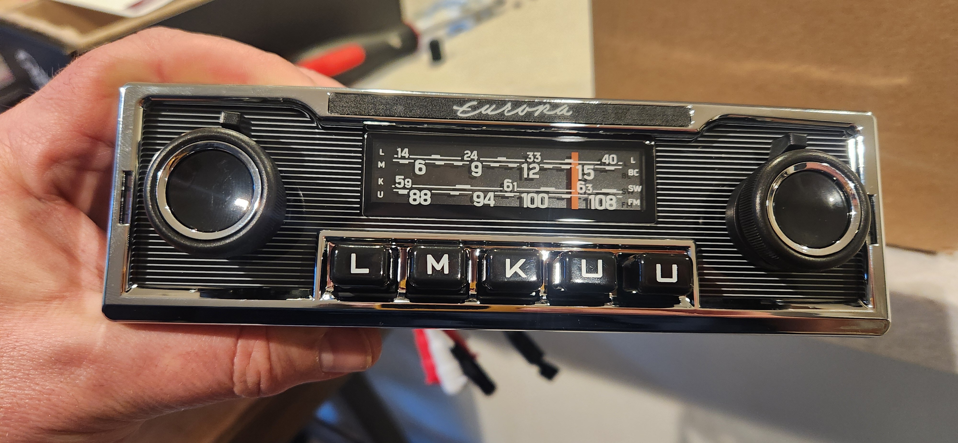 Bluetooth Head Units that still look old/period correct? - Page 2 - BMW ...