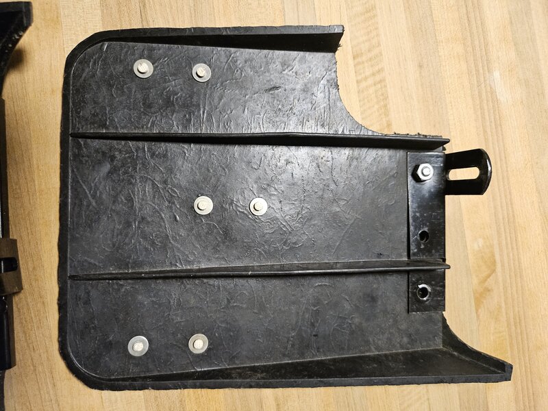 WEGU Chevron Mudflaps N O S |﻿ Miscellaneous