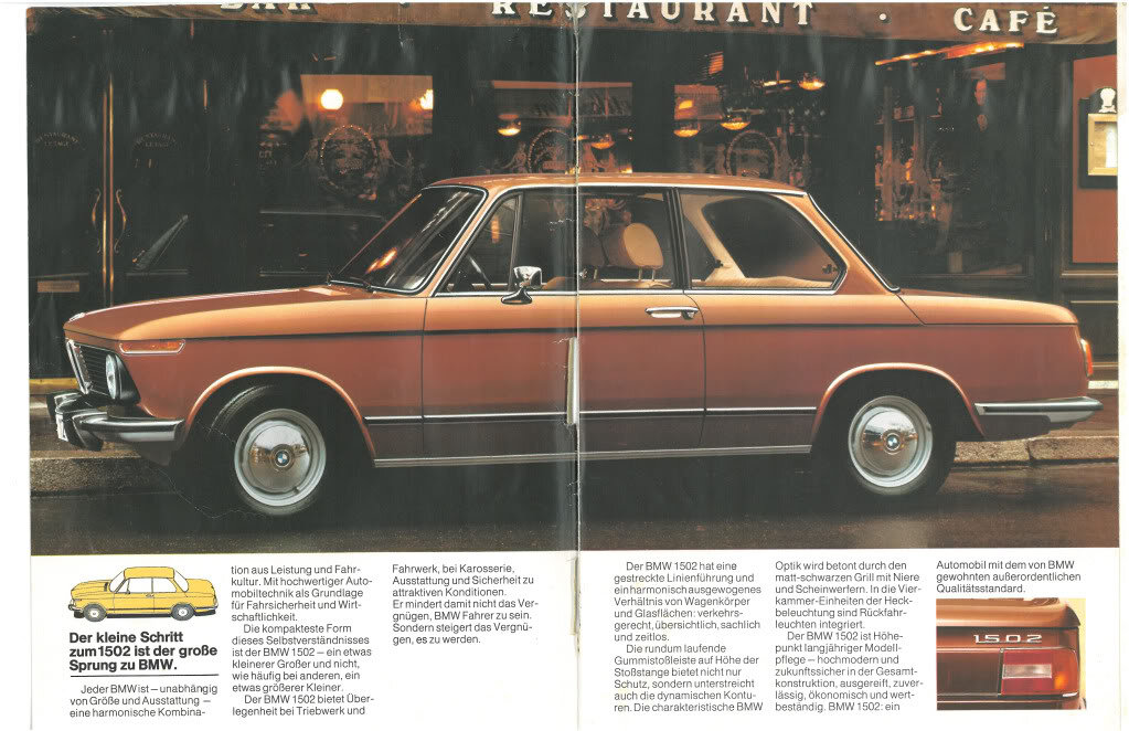 1502 vs 1602 |﻿ BMW 2002 and other '02