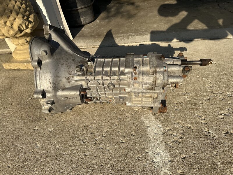 Getrag 245 4 bolt |﻿ Engine and Drivetrain