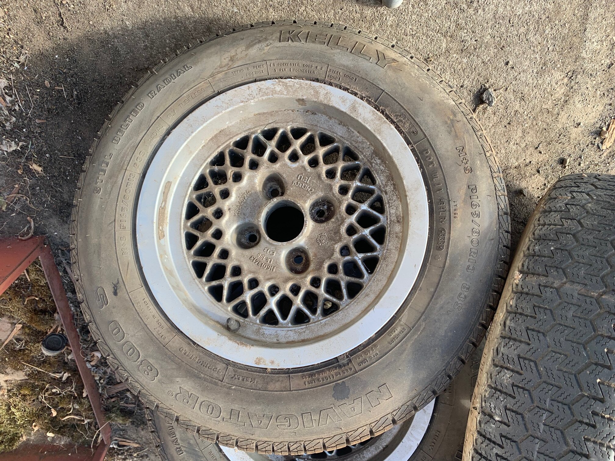 Rial Mesh wheels - BMW 2002 and other '02 - 2002FAQ