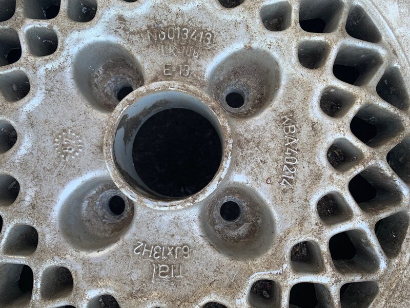 Rial Mesh wheels - BMW 2002 and other '02 - 2002FAQ