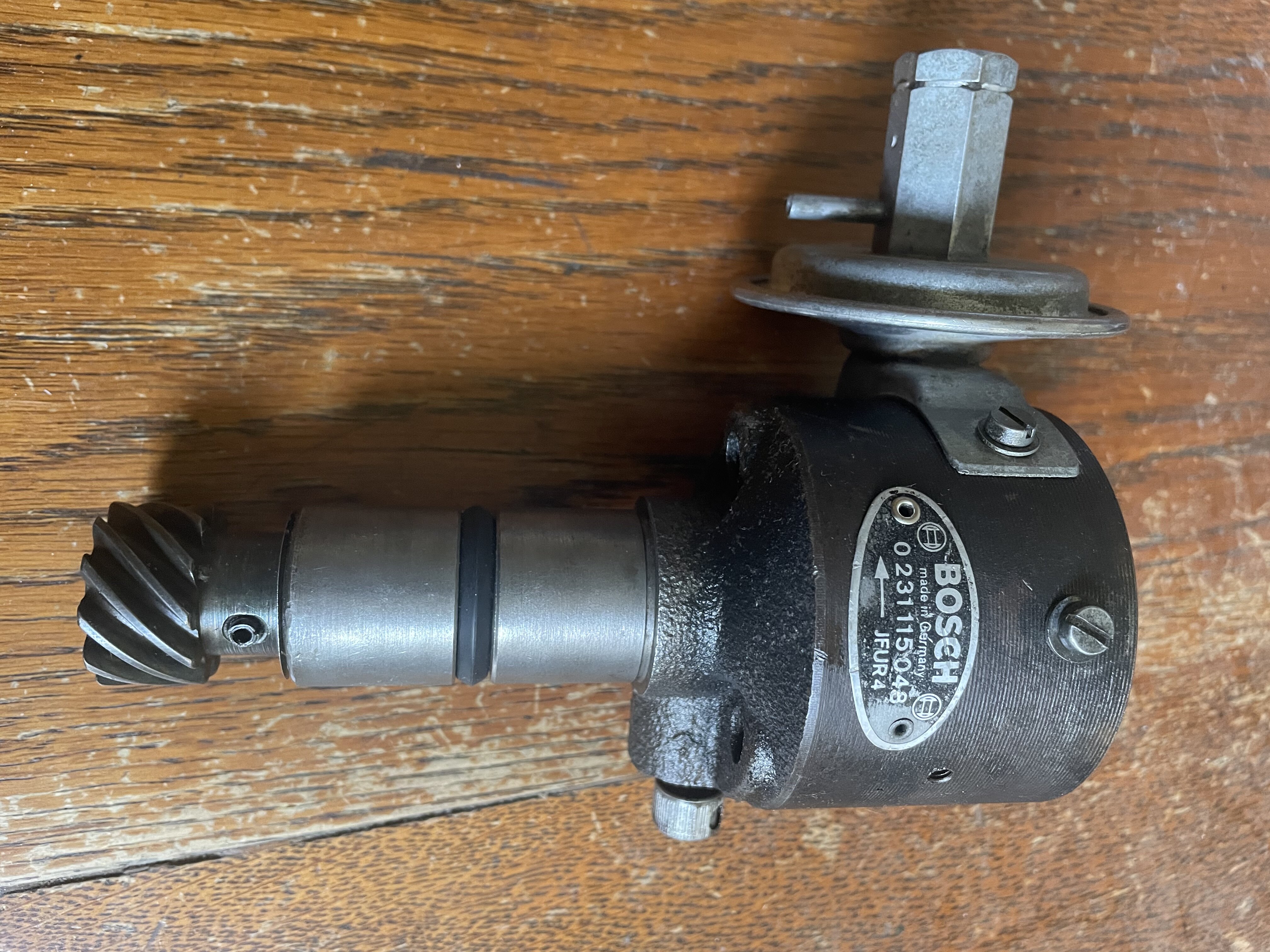 Rebuilt 1600 Distributor - Electrical and Ignition - 2002FAQ