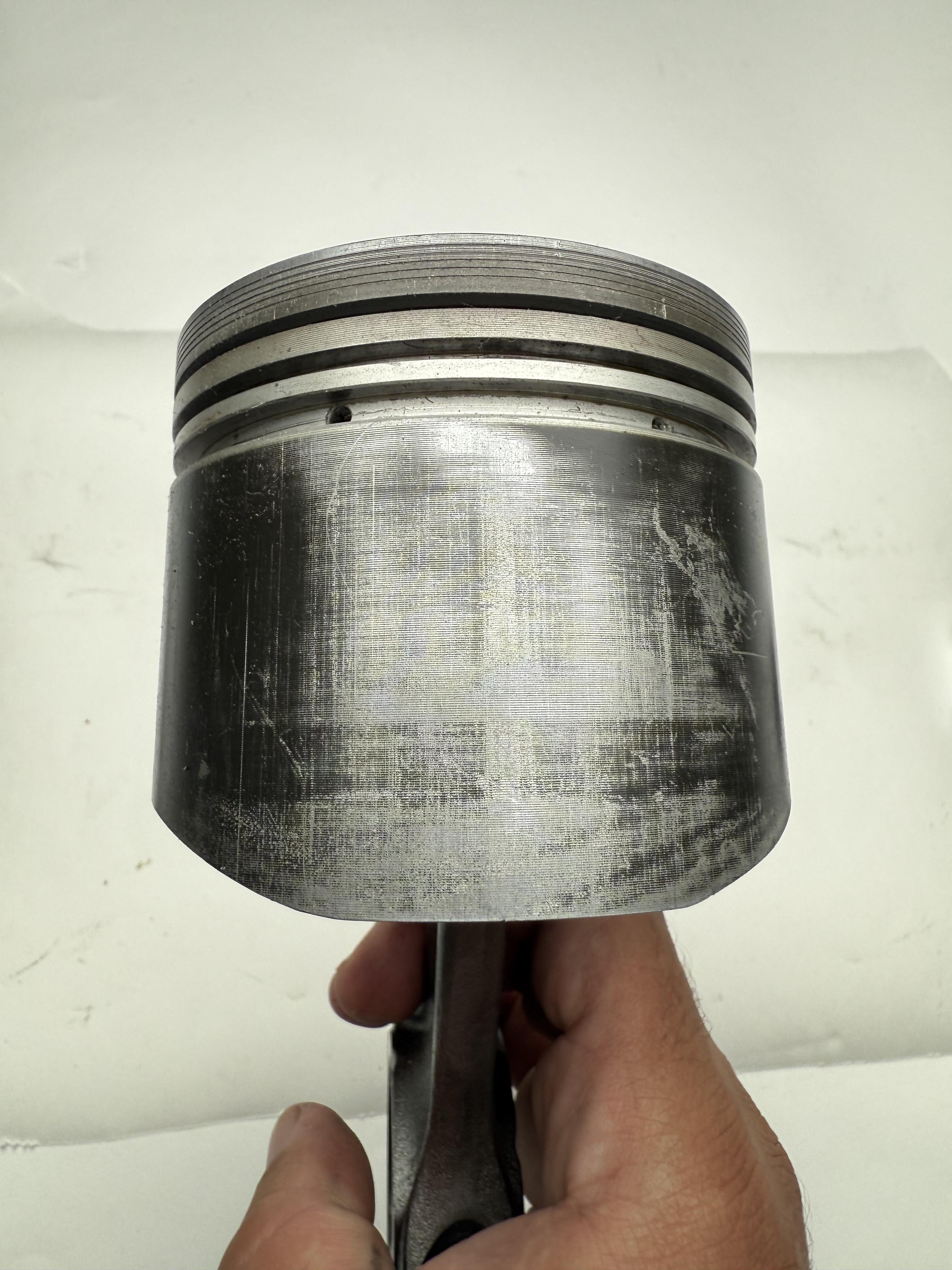 IE (NLA) 10.5:1 Compression Pistons and stock rods SOLD!! - Engine and ...